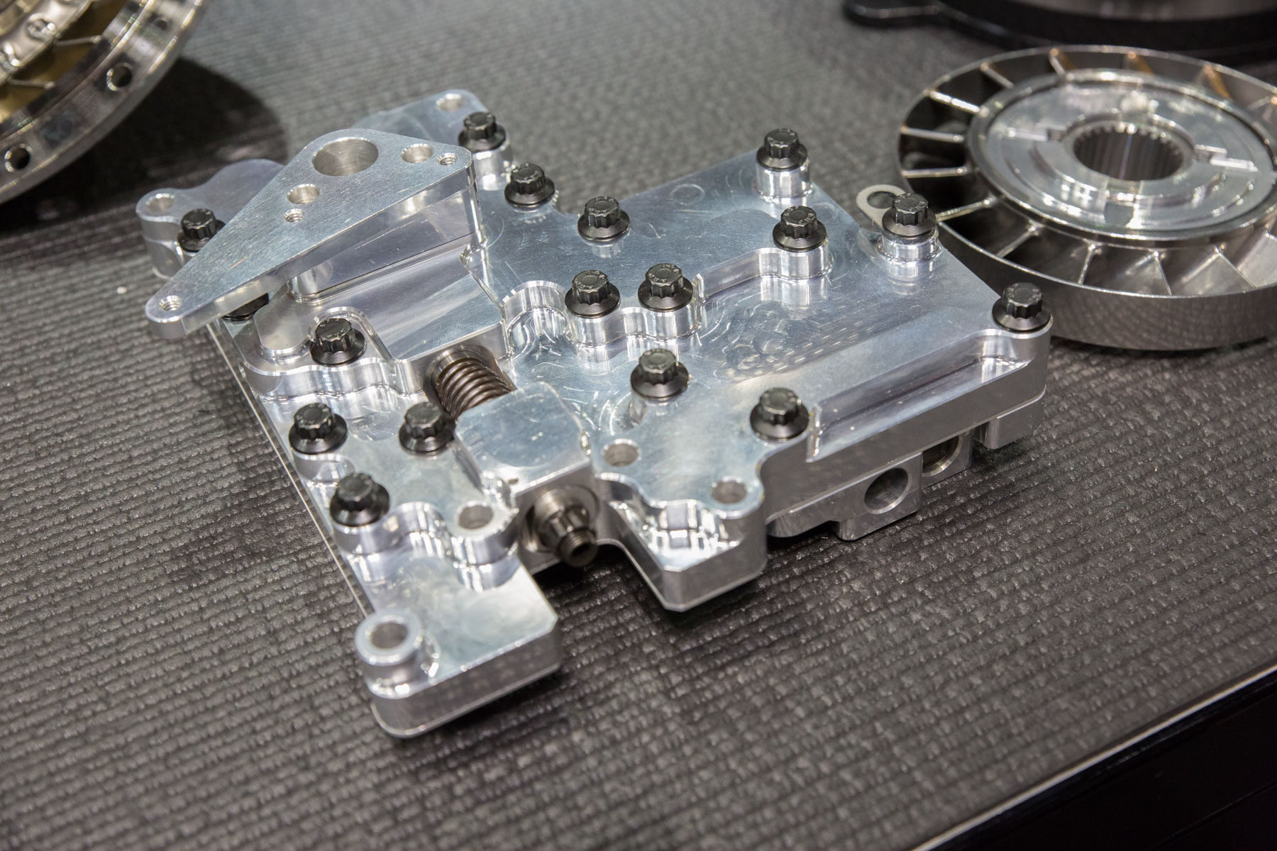 PRI 2018: Coan Engineering's New Billet Powerglide Valve Body