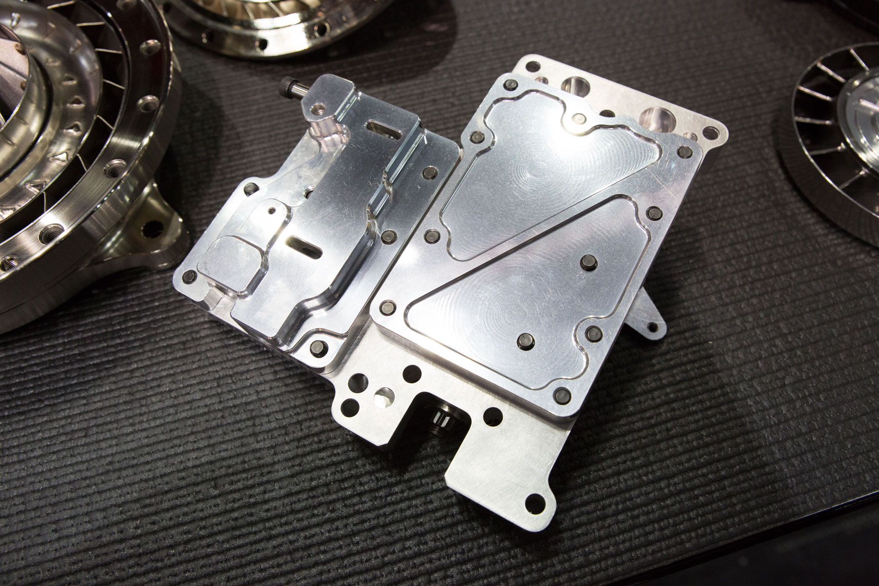 PRI 2018: Coan Engineering's New Billet Powerglide Valve Body