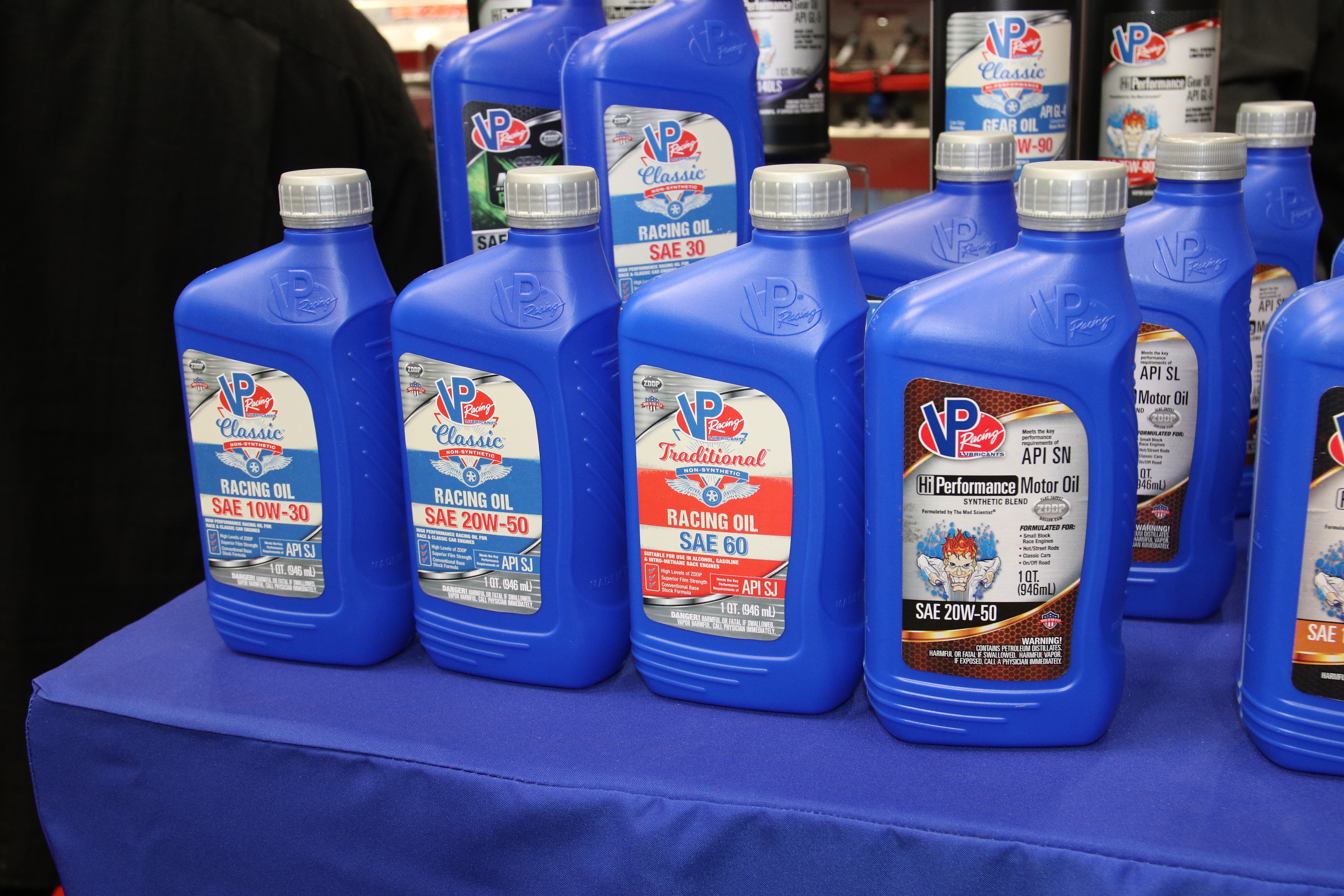 PRI 2018: VP Fuels Gets Slick With Hi-Performance Lubricants