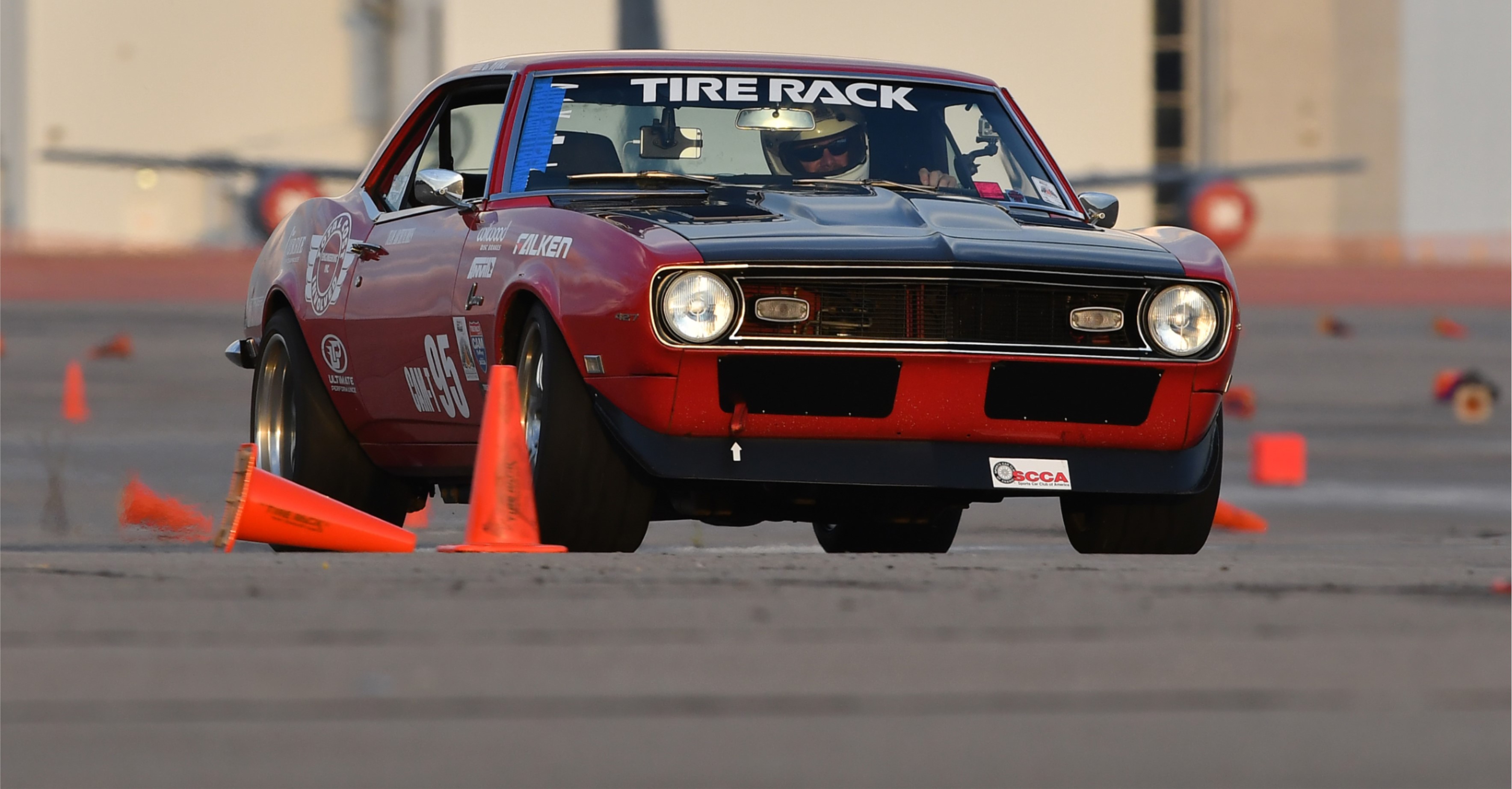 SCCA's New CAM Challenge: Nationwide Autocross for New and Old Muscle