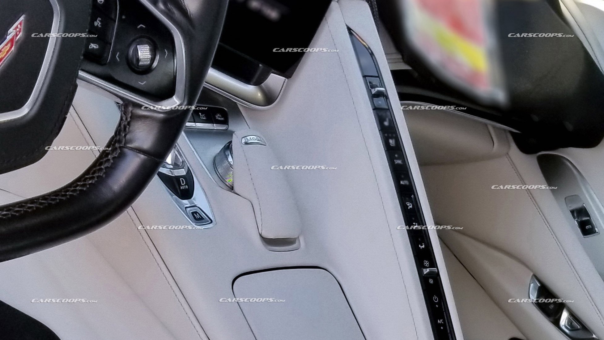 Images Of The C8 Interior Confirm Early SketchesActual Images Of The C8 ...