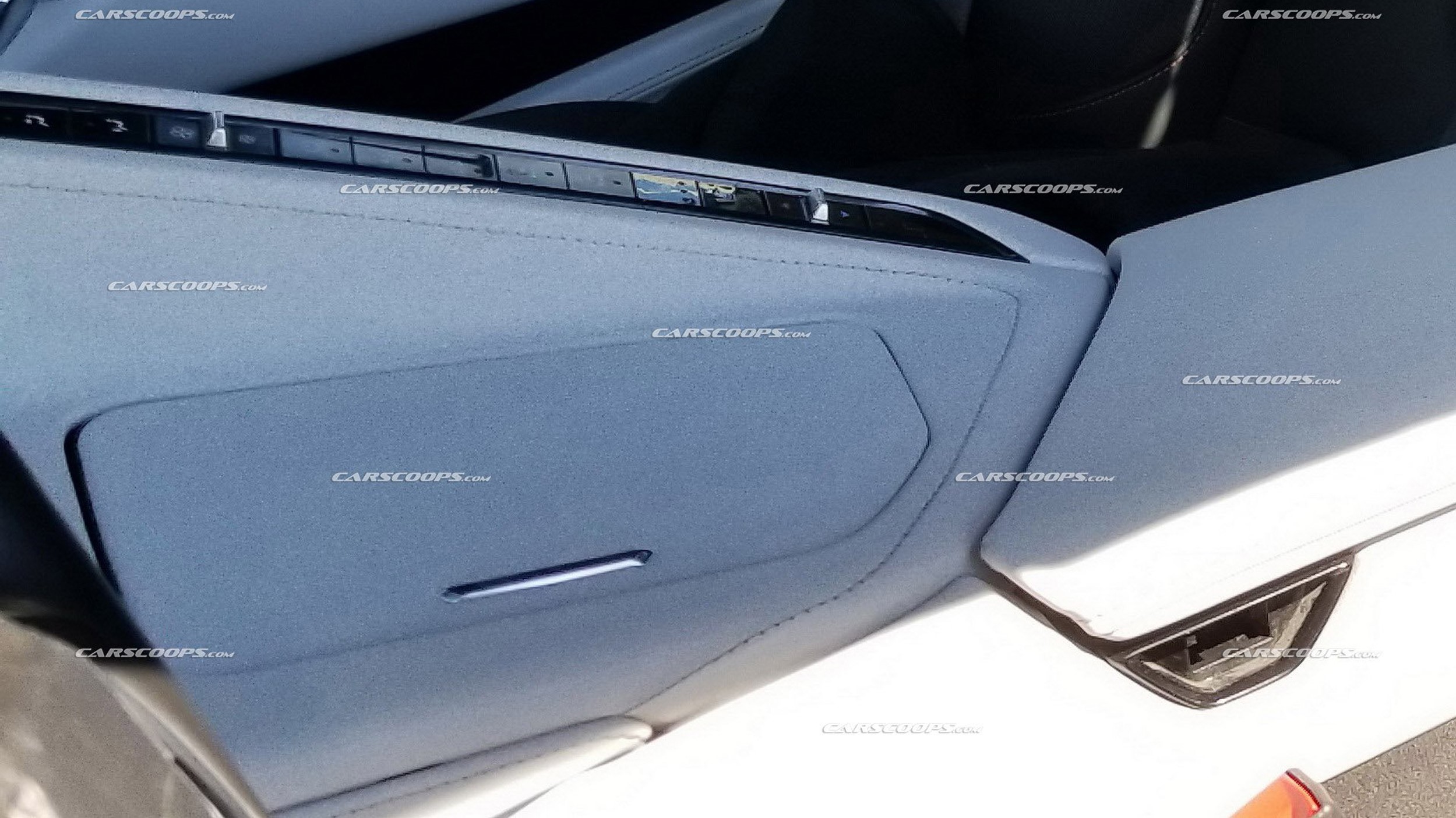 Images Of The C8 Interior Confirm Early SketchesActual Images Of The C8 ...