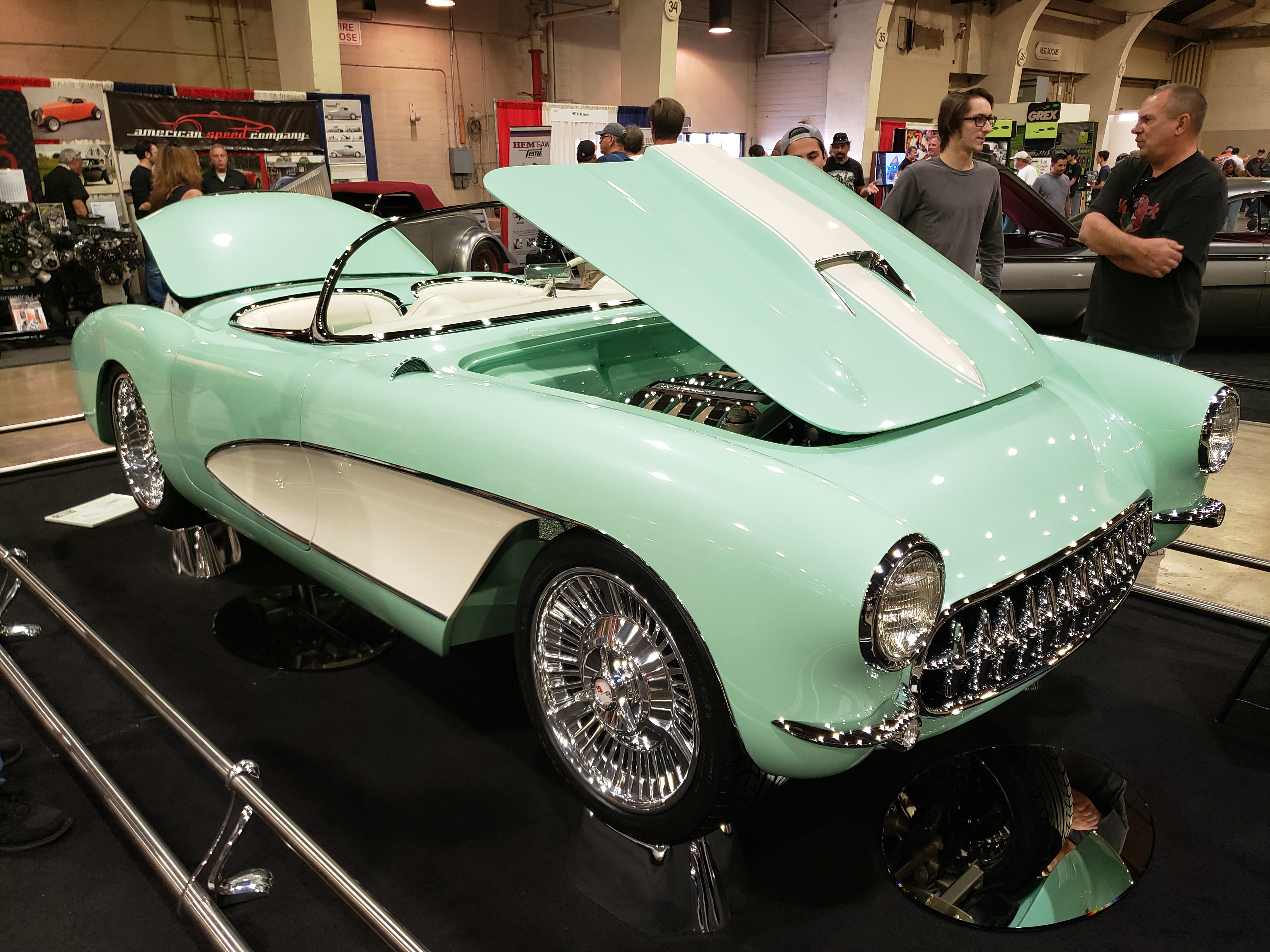 Minty Fresh Eye Candy: 1957 Corvette From Steve's Auto Restoration