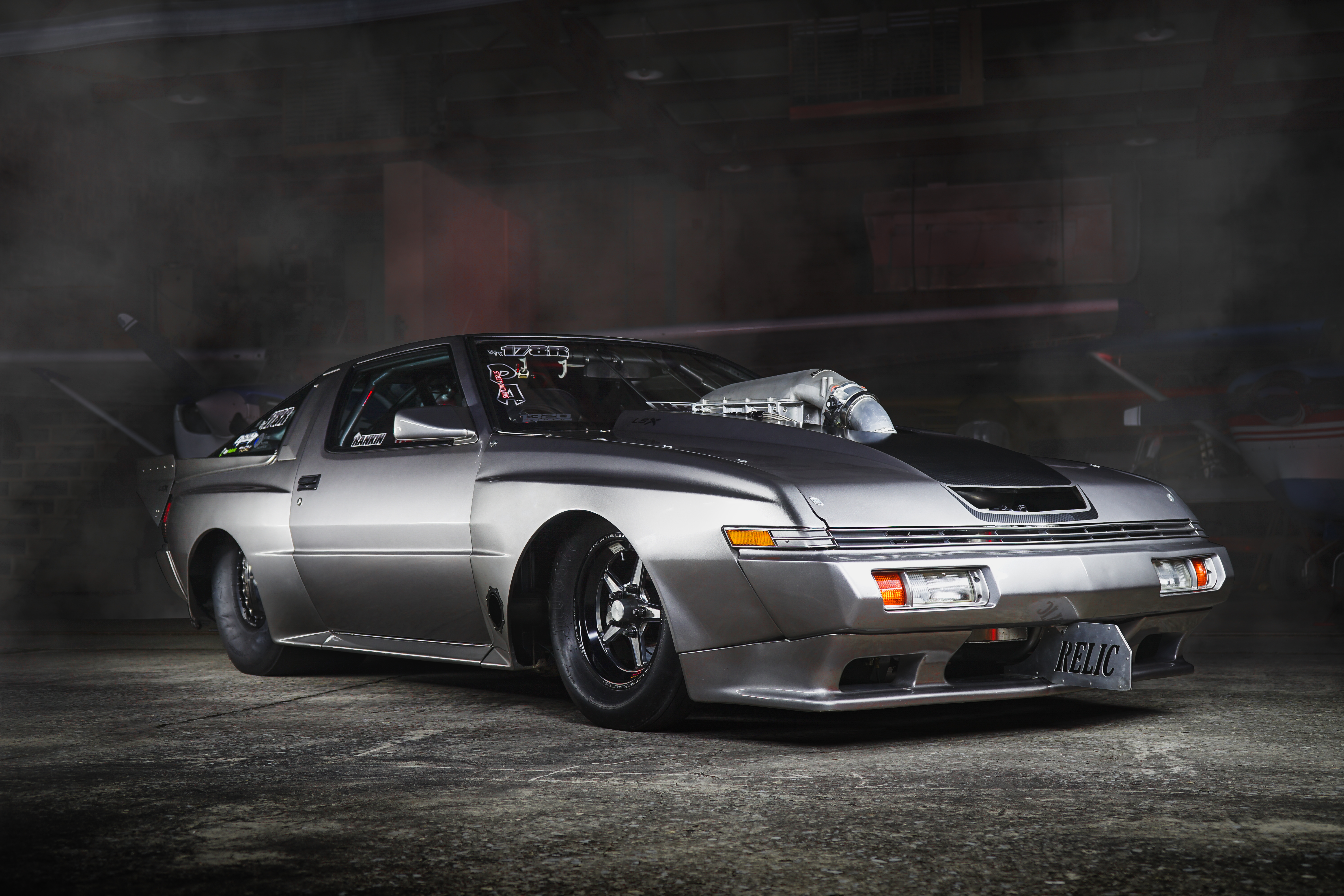 The Relic: Chris Rankin's 1987 Twin-Turbo LS Chrysler Conquest