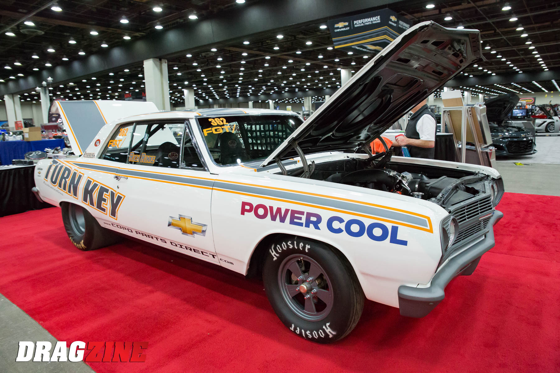 COPO Chevelle: Roger Rosebush's COPO-Powered 1965 Chevelle