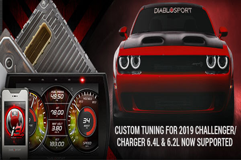 DiabloSport Now Supports 2019 Scat Pack, Hellcat, And Hellcat Redeye