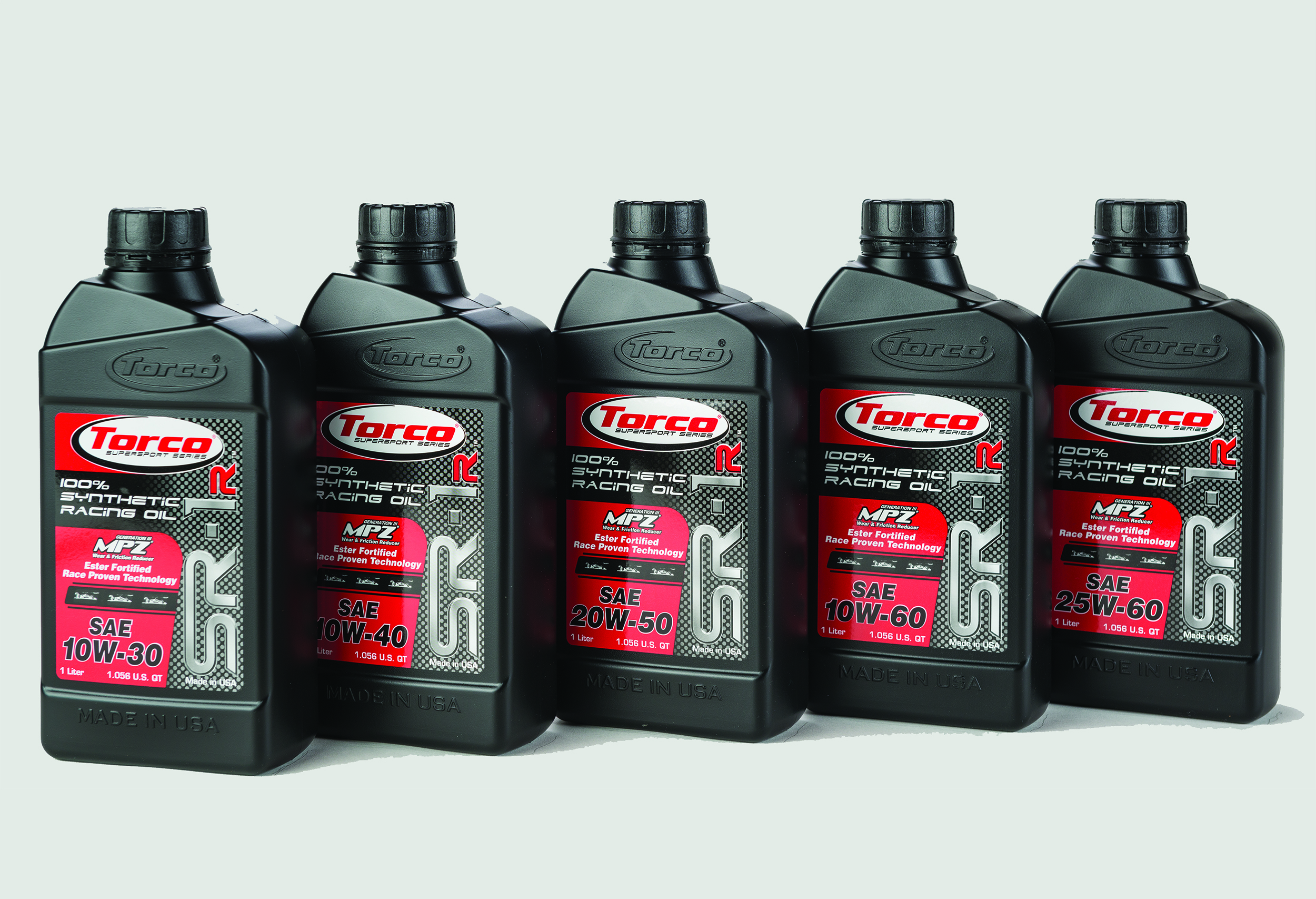 Torco SR-1 Performance Synthetic Oil For The Street