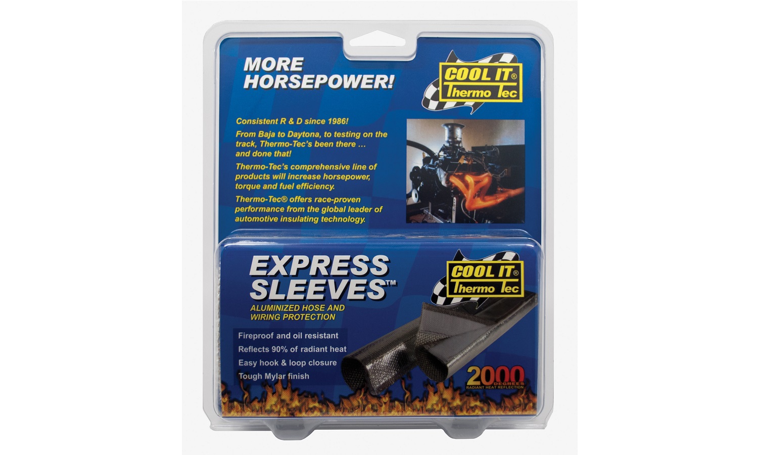 Thermo-Tec Releases Express Sleeves For Superior Heat Protection