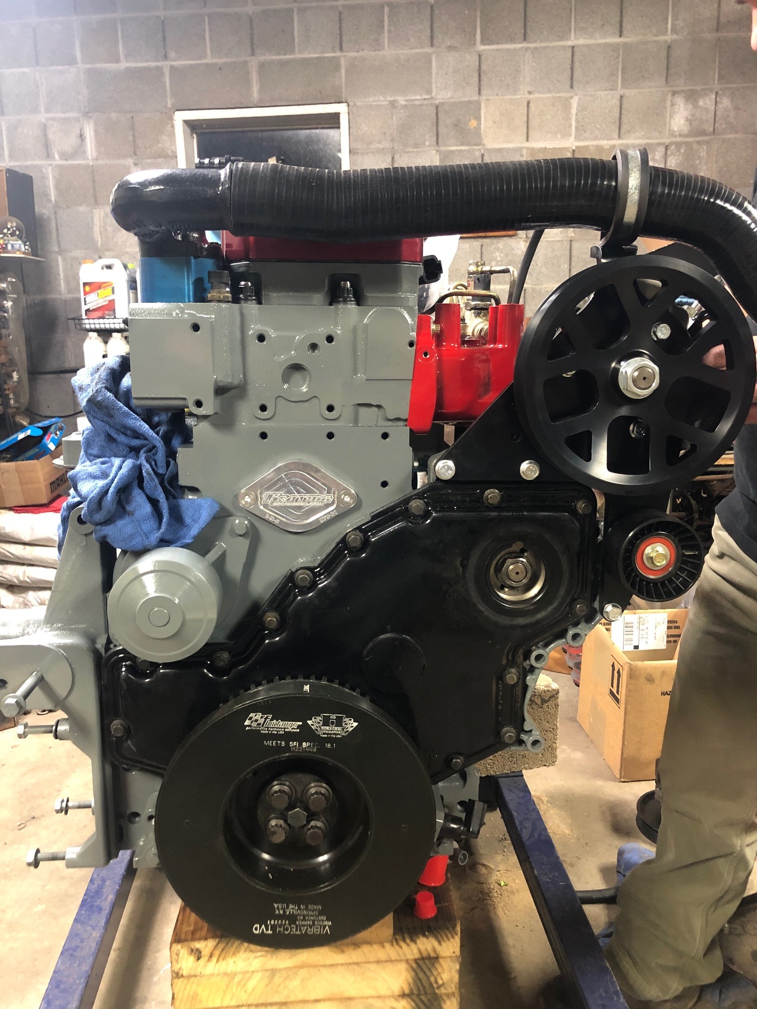 Building A 5.9-Liter Cummins Race Engine With ARP