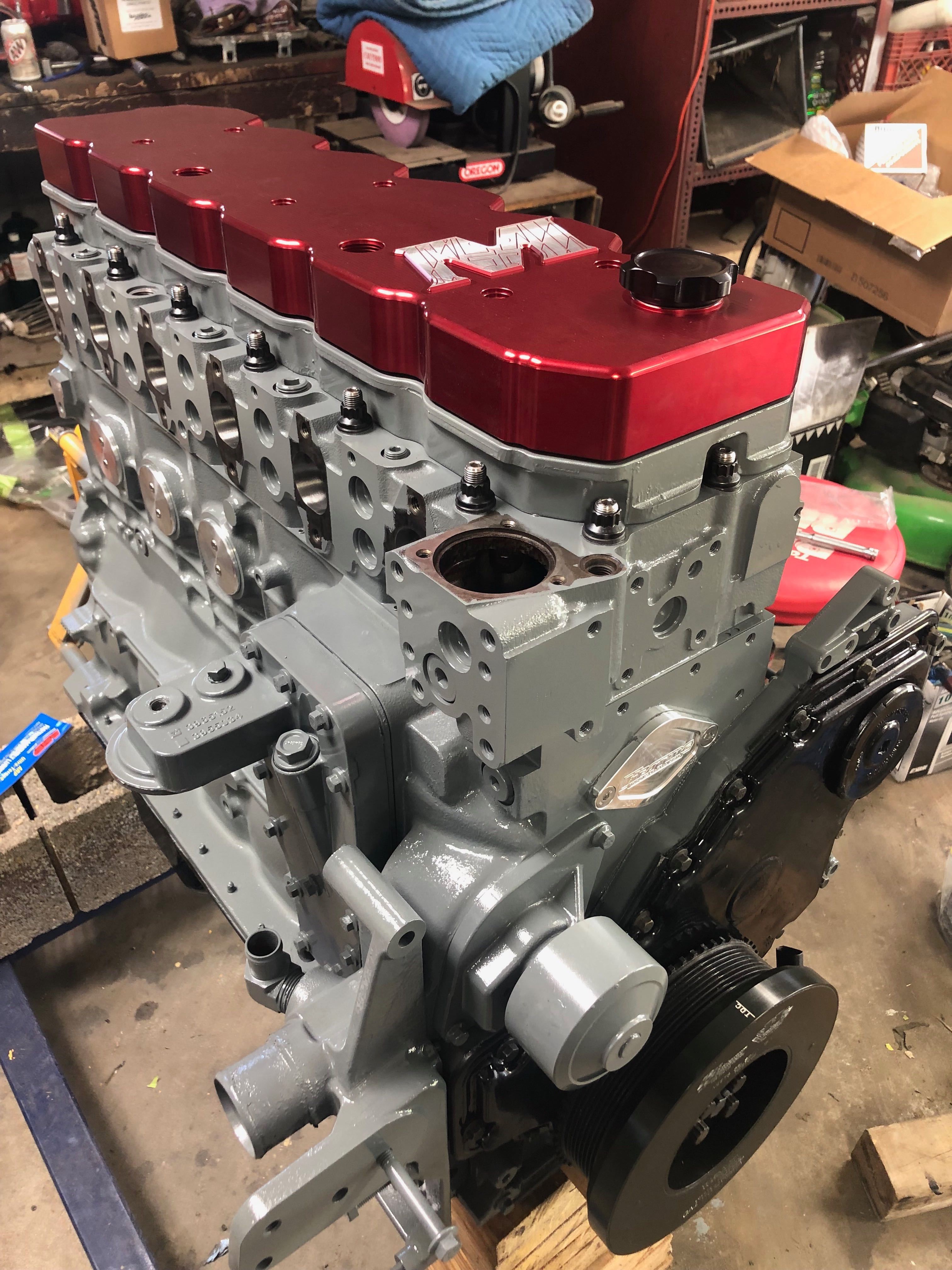 Building A 5.9-Liter Cummins Race Engine With ARP