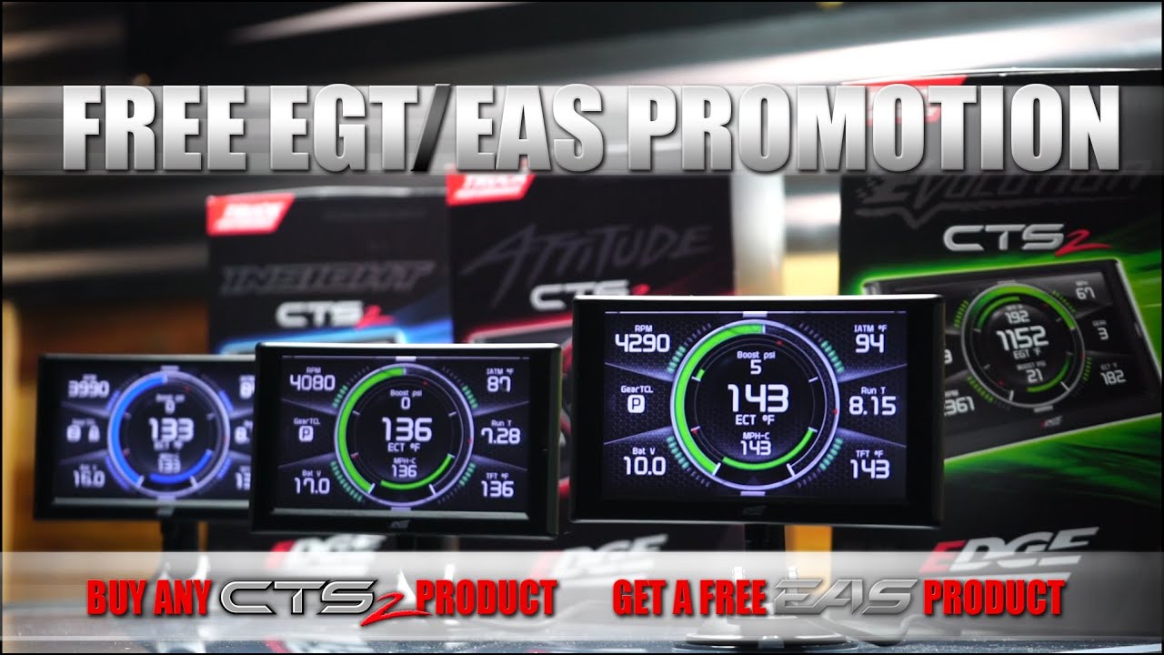 Edge Products Free EAS System Offer From Now Till July 31st