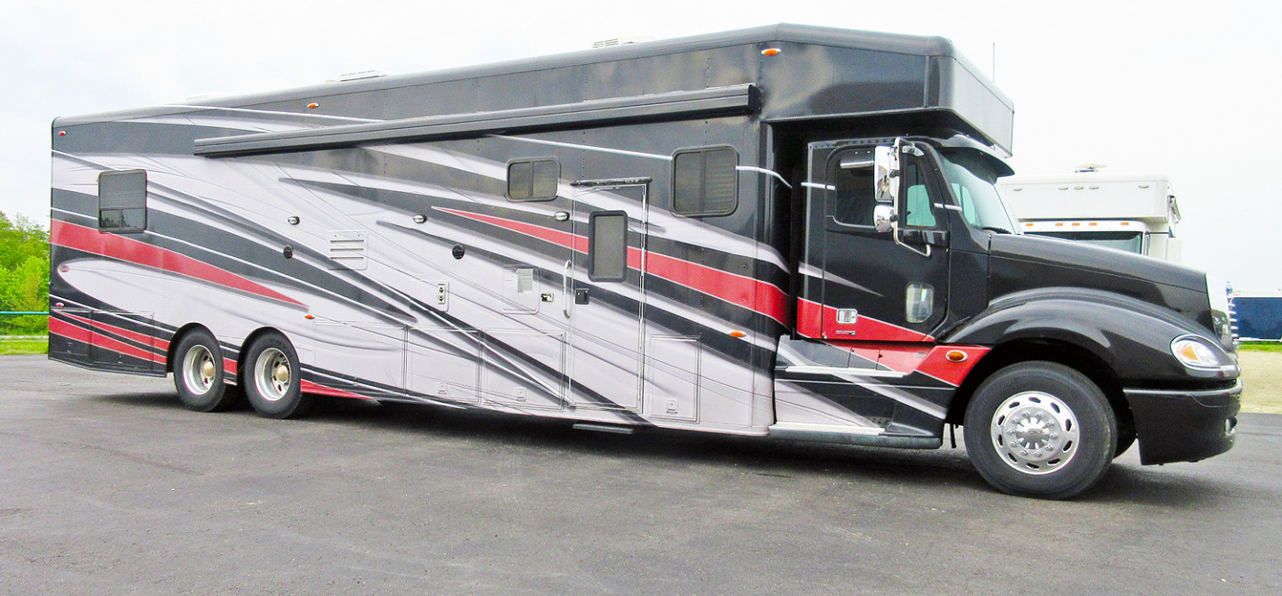 Rig Of The Month: Flying A Motorsports 2006 NRC Motorhome
