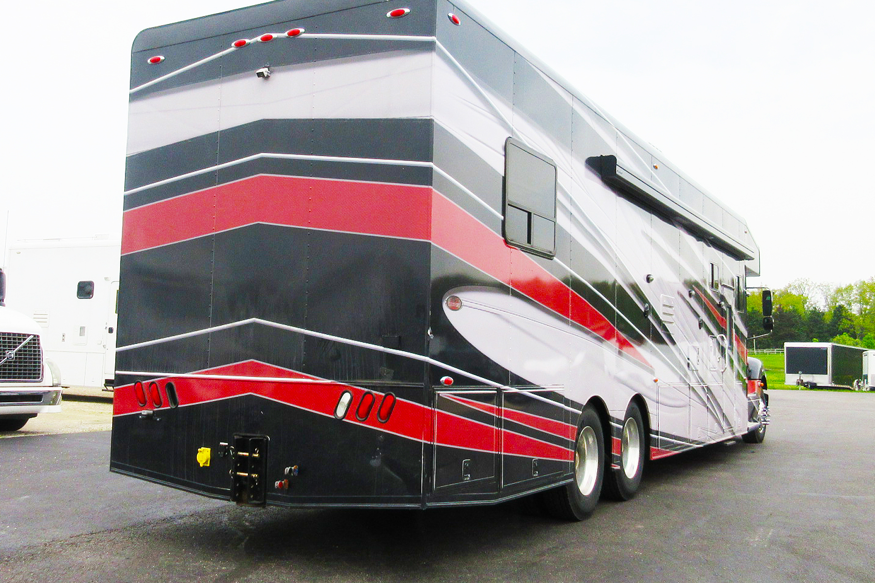 Rig Of The Month: Flying A Motorsports 2006 NRC Motorhome