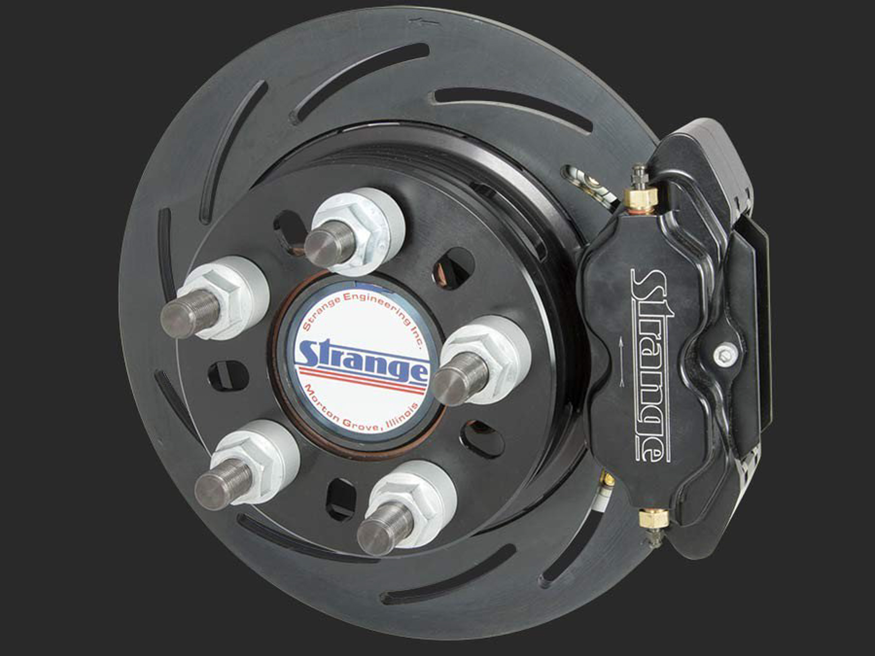 Save Weight With Strange Engineering's 15-Inch Brake Conversion Kits