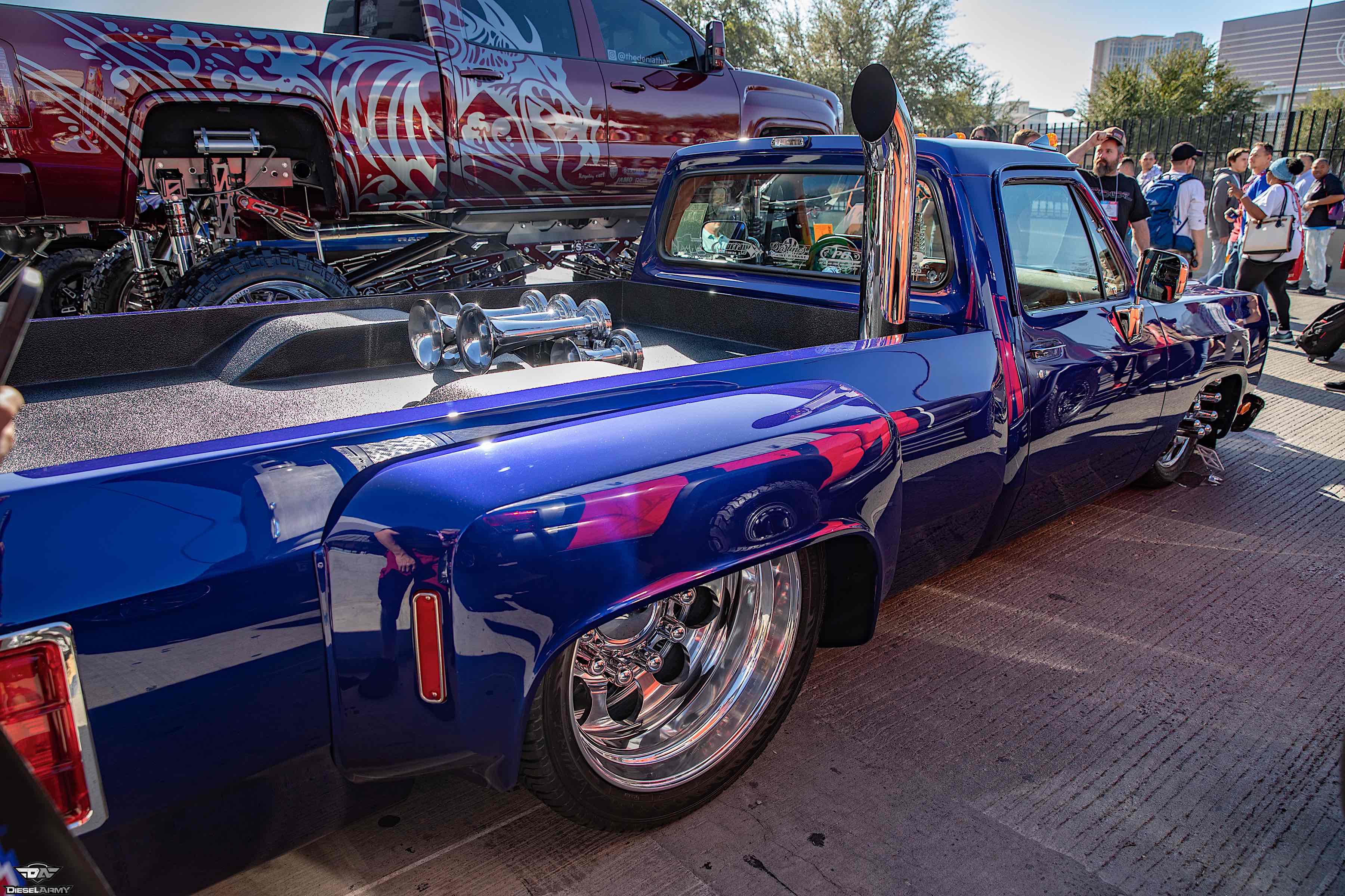 Up For Grabs: This First Gen Ram Was Displayed For Sale At SEMA