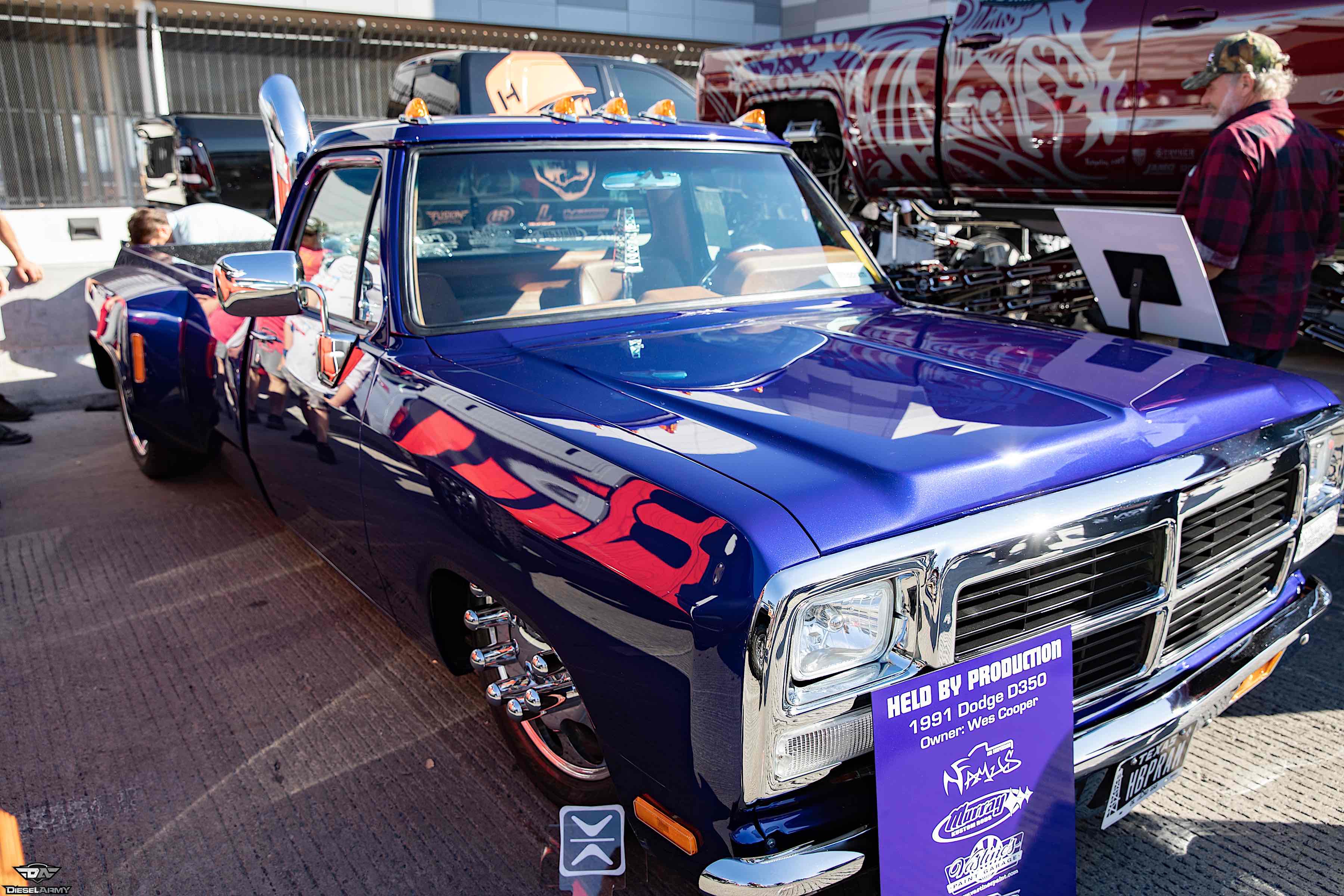 Up For Grabs: This First Gen Ram Was Displayed For Sale At SEMA