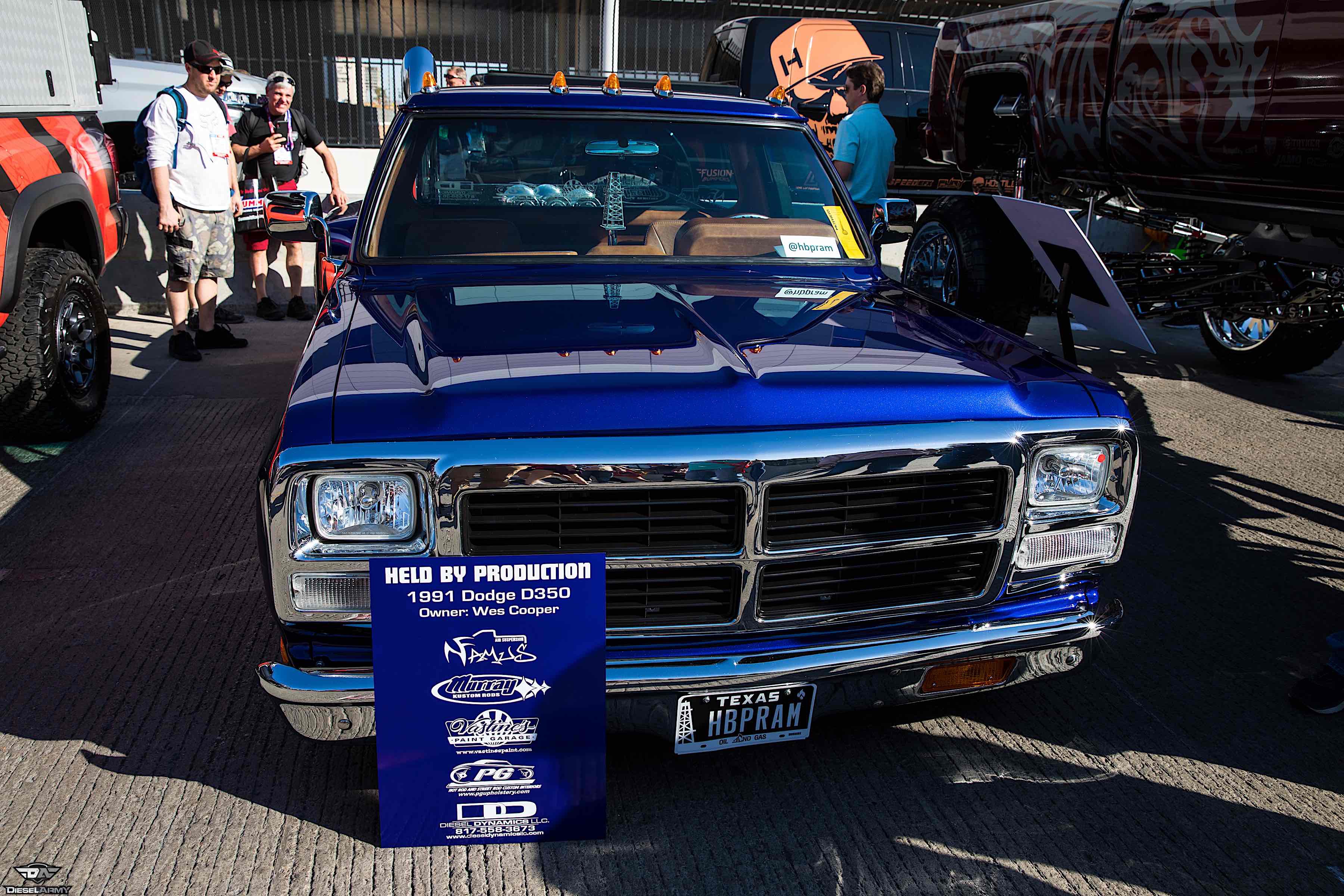 Up For Grabs: This First Gen Ram Was Displayed For Sale At SEMA