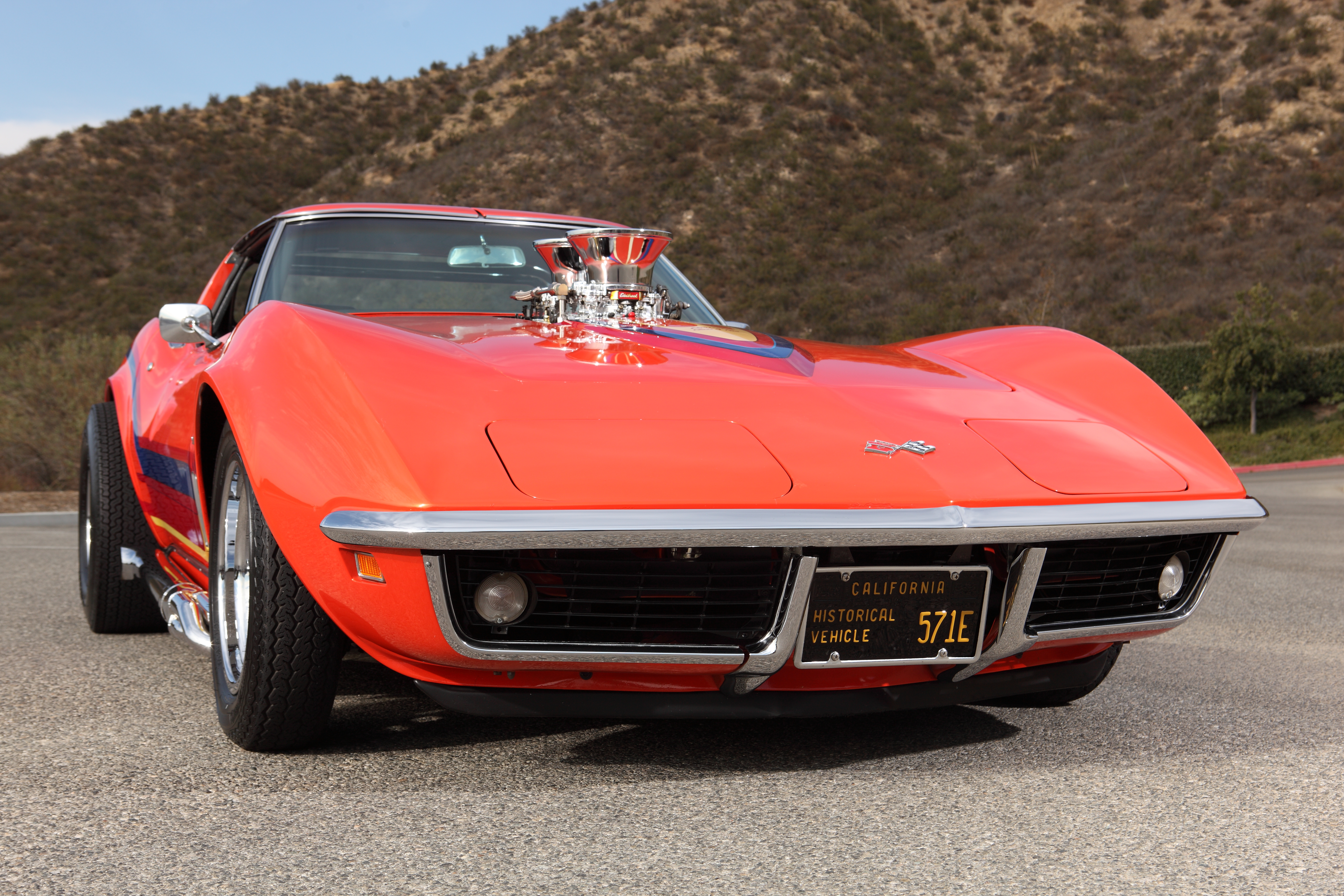 Antidote To Mid-Engine Corvette Anxiety: 1969 "Street Freak" Shark