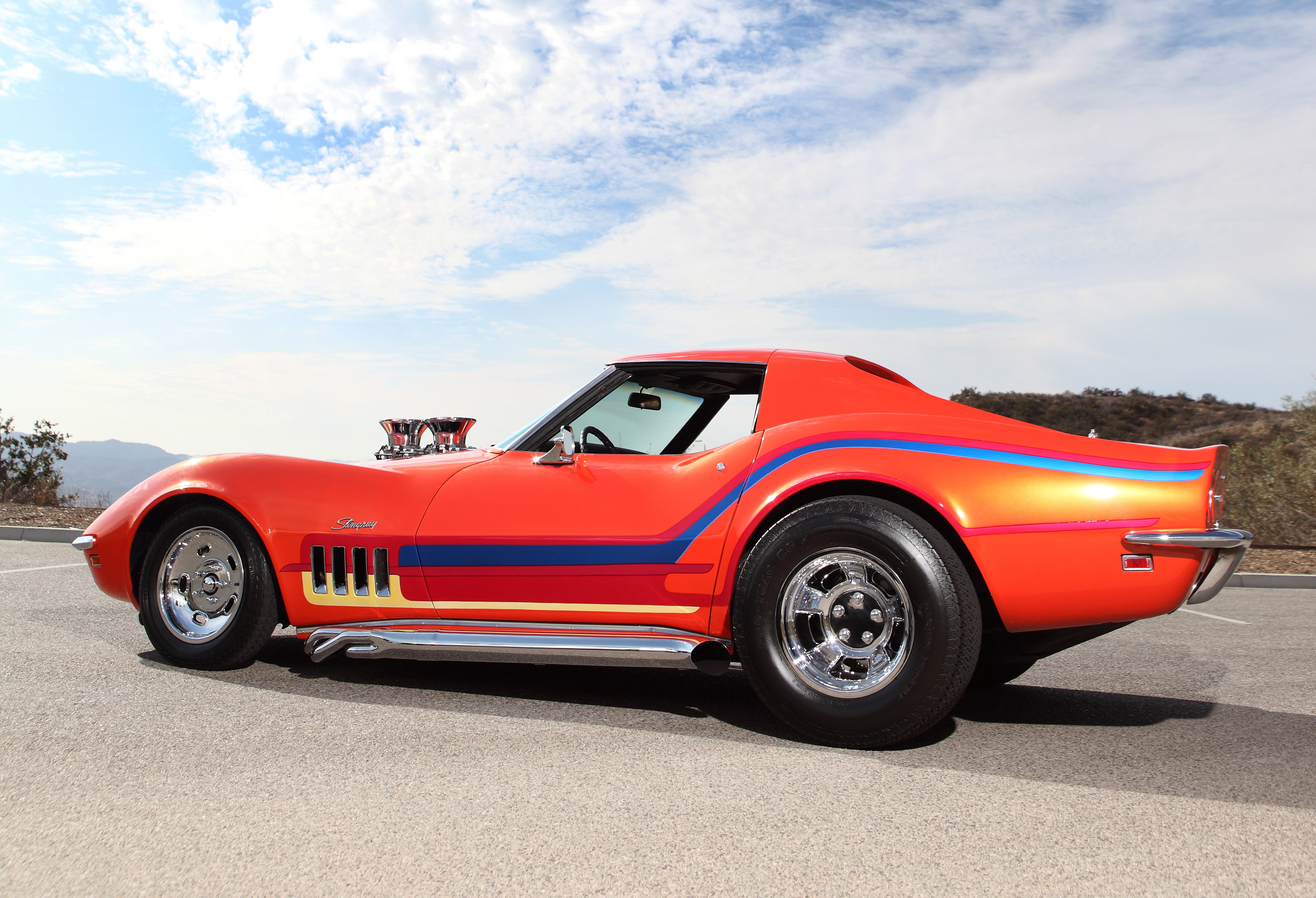 Antidote To Mid-Engine Corvette Anxiety: 1969 "Street Freak" Shark