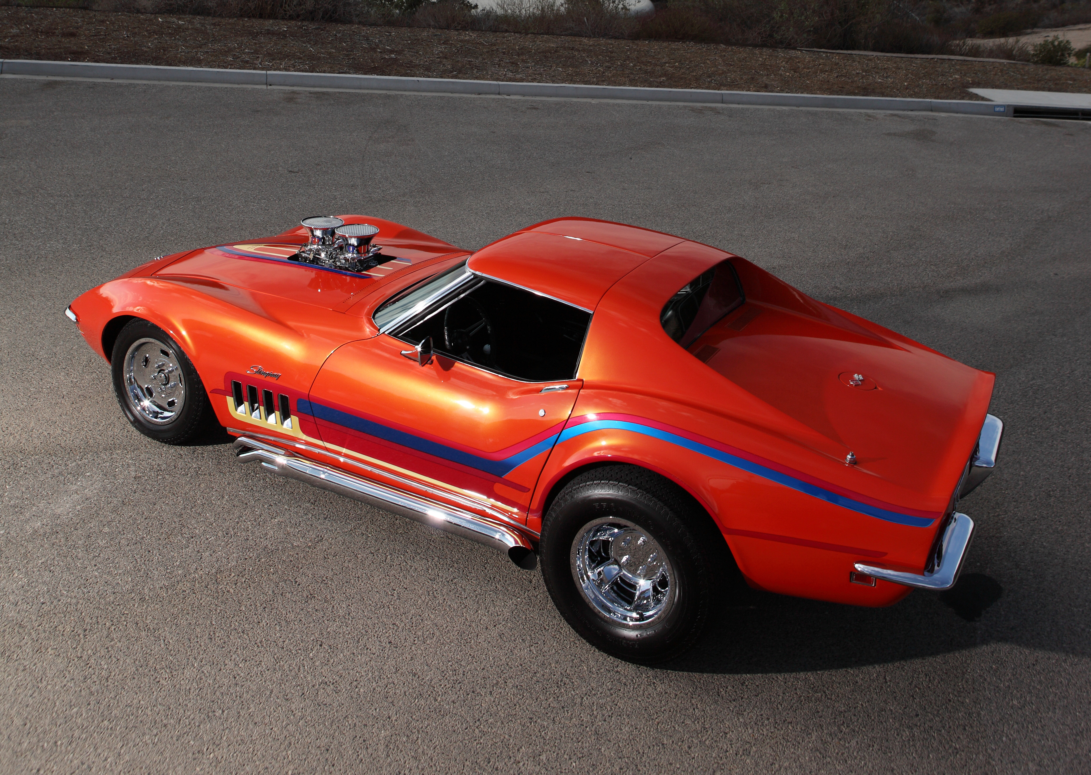 Antidote To Mid-Engine Corvette Anxiety: 1969 "Street Freak" Shark