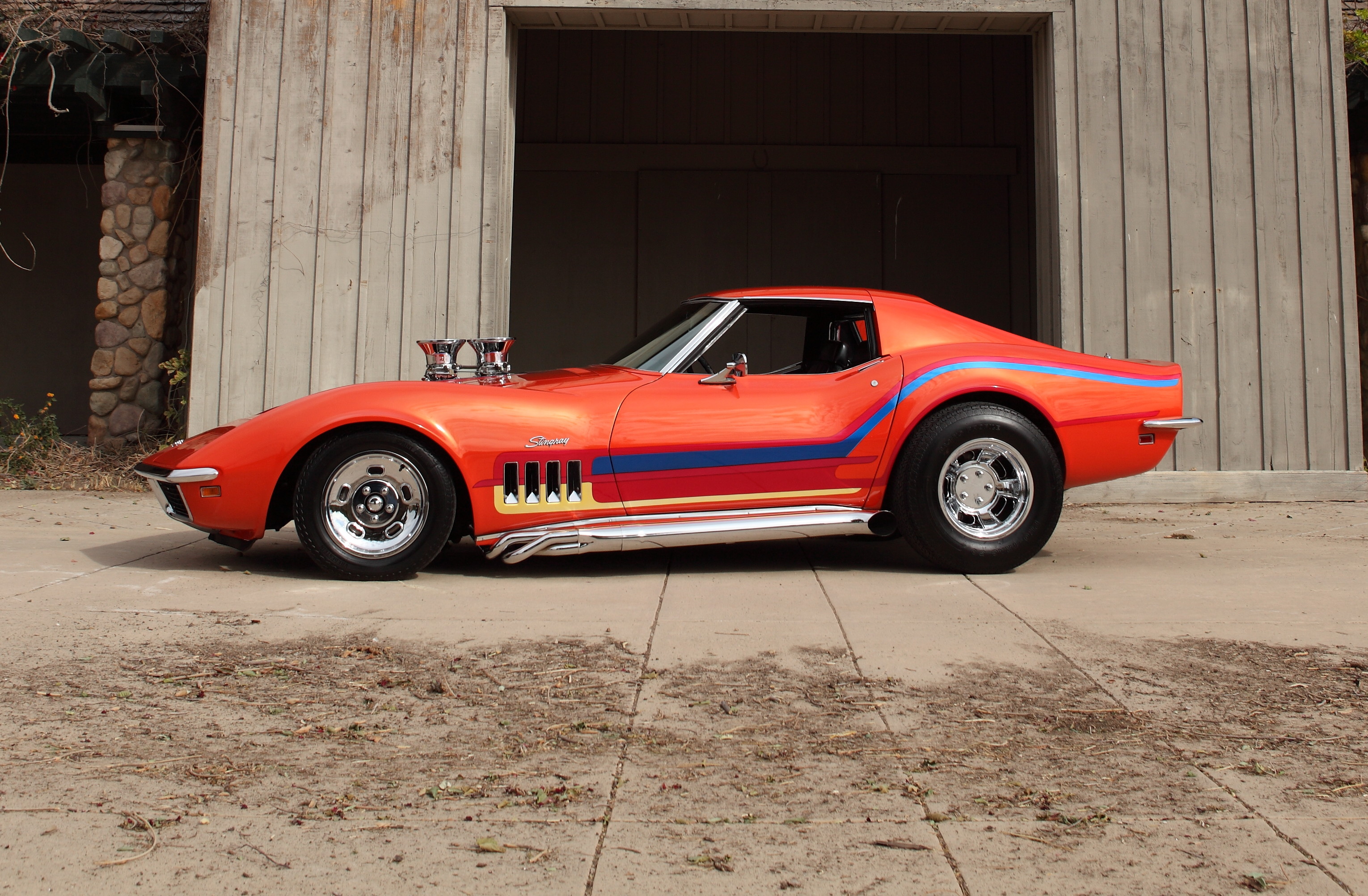 Antidote To Mid-Engine Corvette Anxiety: 1969 "Street Freak" Shark