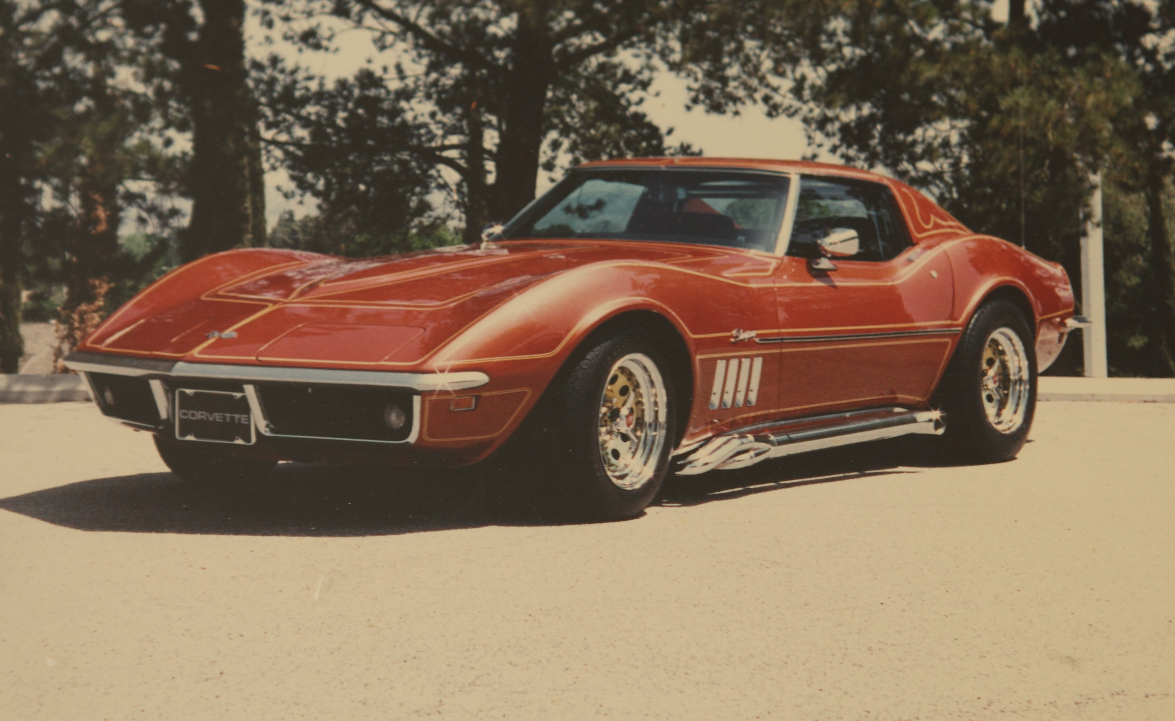 Antidote To Mid-Engine Corvette Anxiety: 1969 "Street Freak" Shark