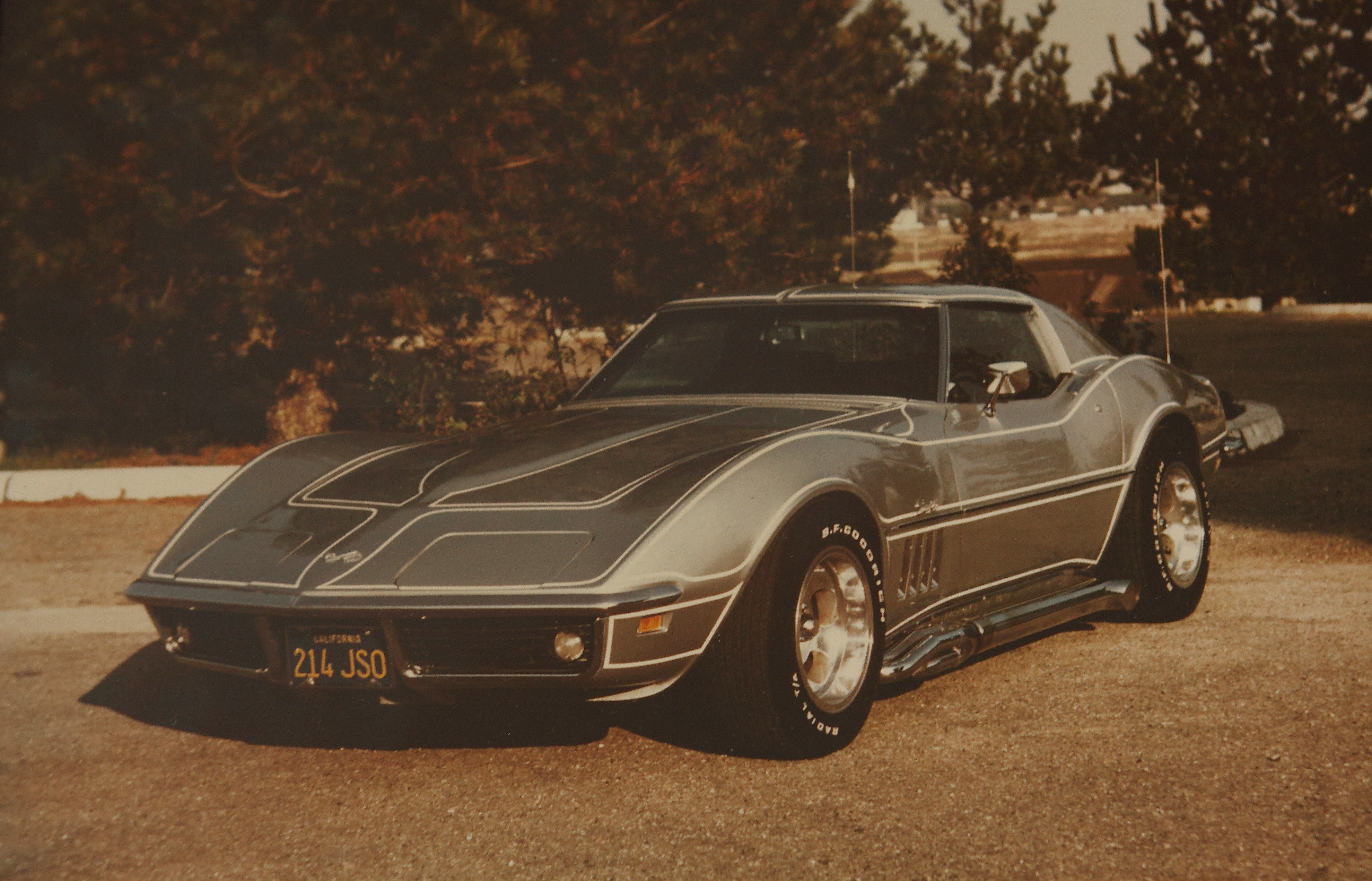 Antidote To Mid-Engine Corvette Anxiety: 1969 "Street Freak" Shark