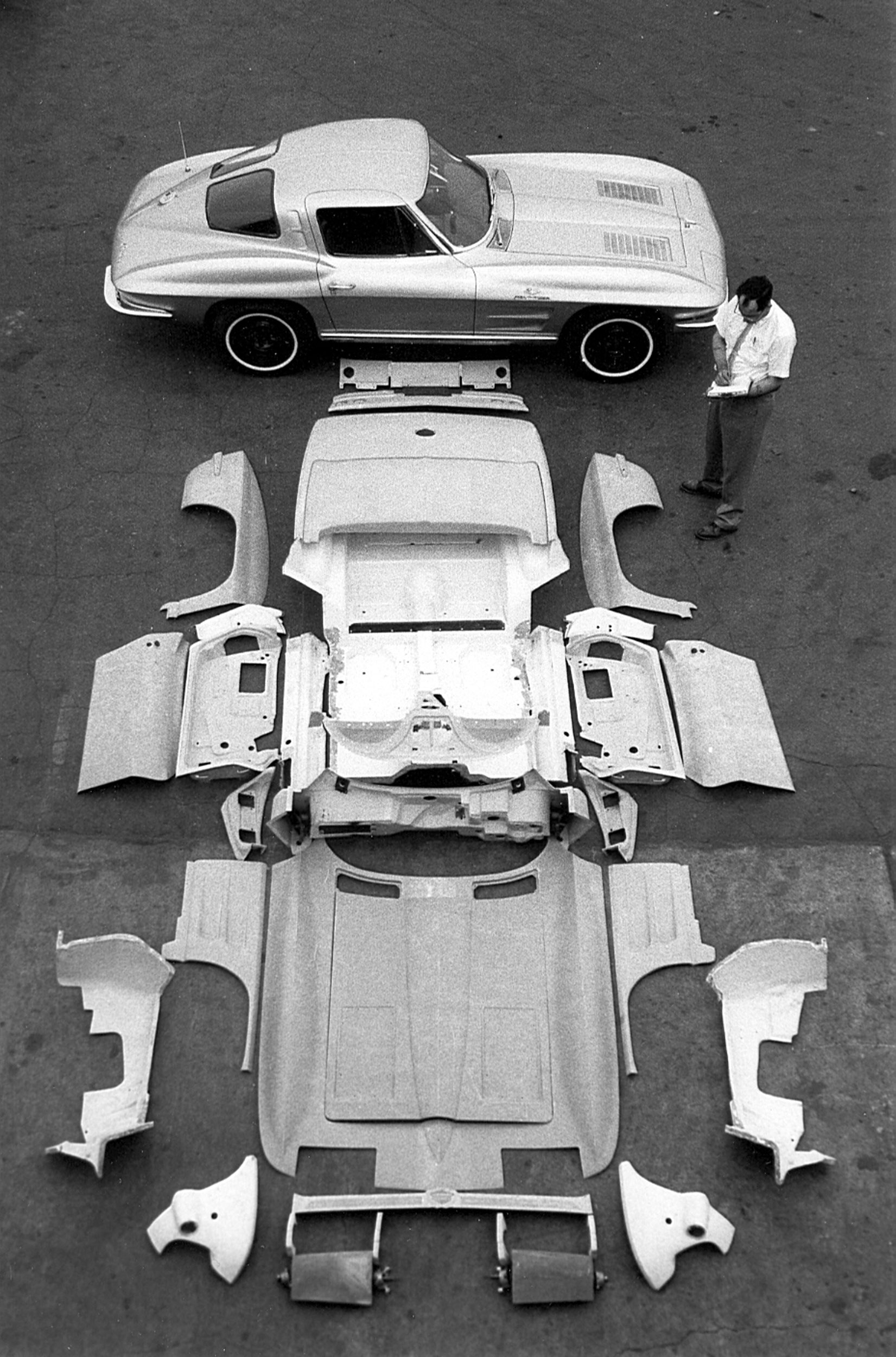 Corvette Chronicles: Hand-Built Split-Window Coupes