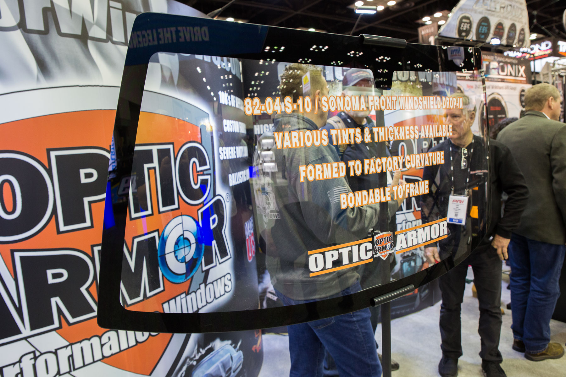 PRI 2019: Optic Armor's New 1984-2004 S-10 And Sonoma Windshield