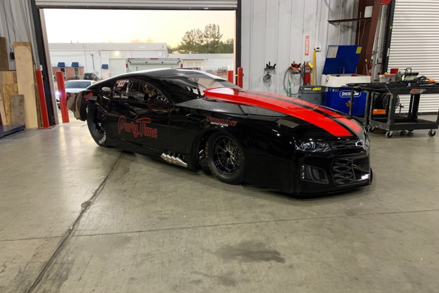 Surprise Party: Jason Harris Set To Debut New Pro Boost Camaro