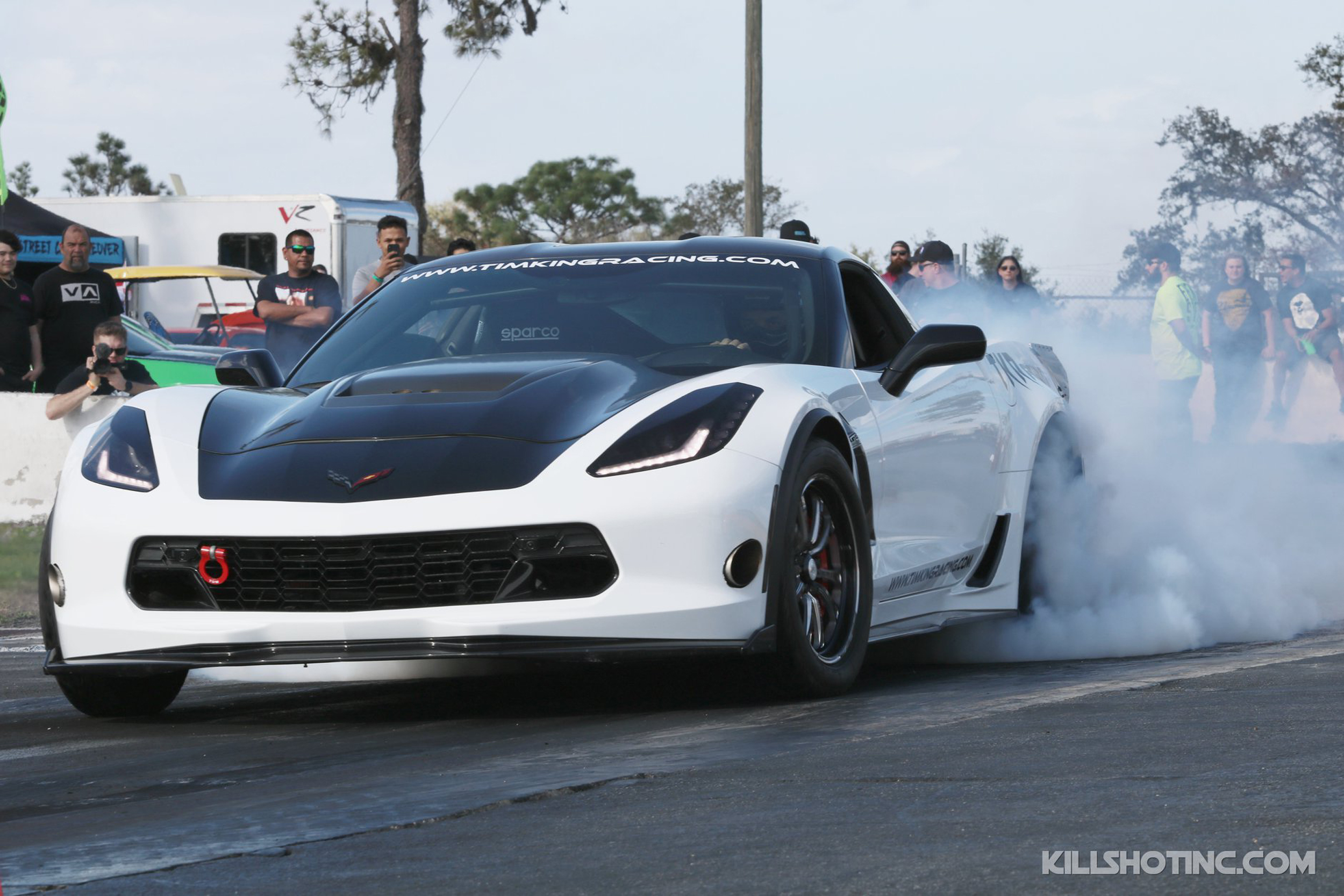 The World’s Quickest Street Legal C7 Corvette Goes 7s