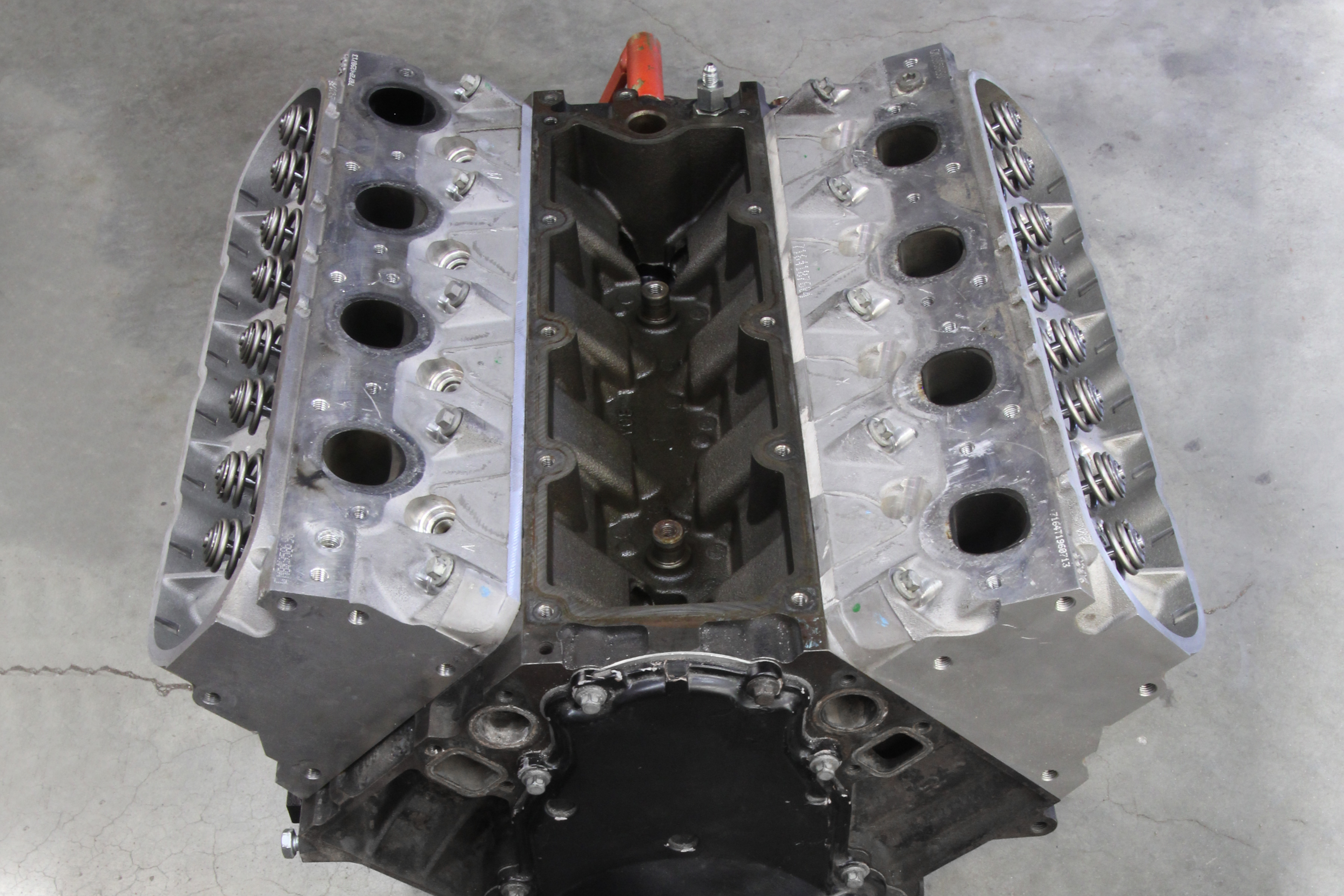 Prototype New “Hot-V” LS Engine Spied; Rumored To Be In Development