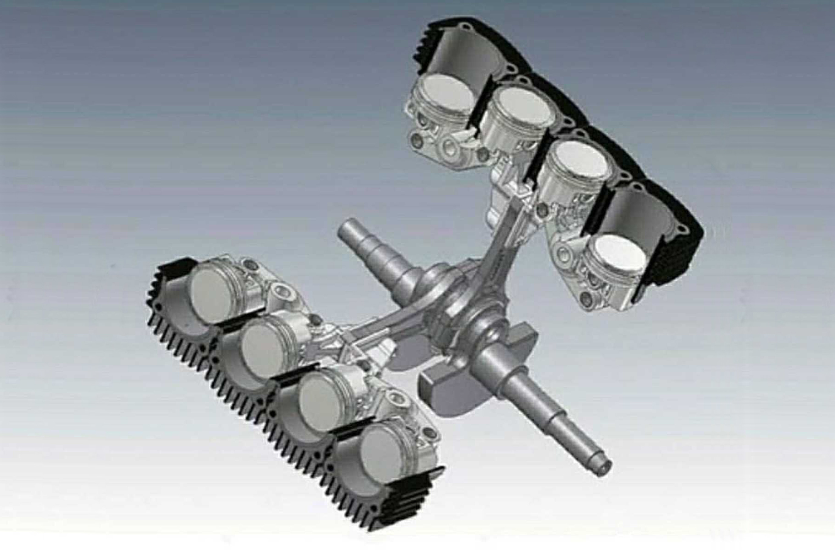 Throwback Thursday: A V8 Engine With Only Two Connecting Rods
