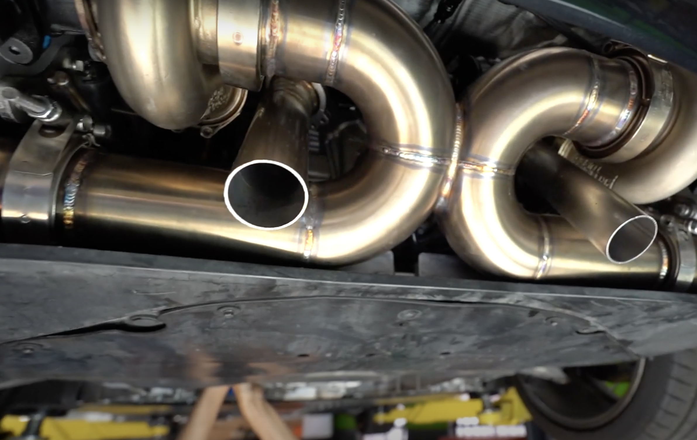 Emelia Hartford Blows Up Twin-Turbo 2020 C8 Corvette