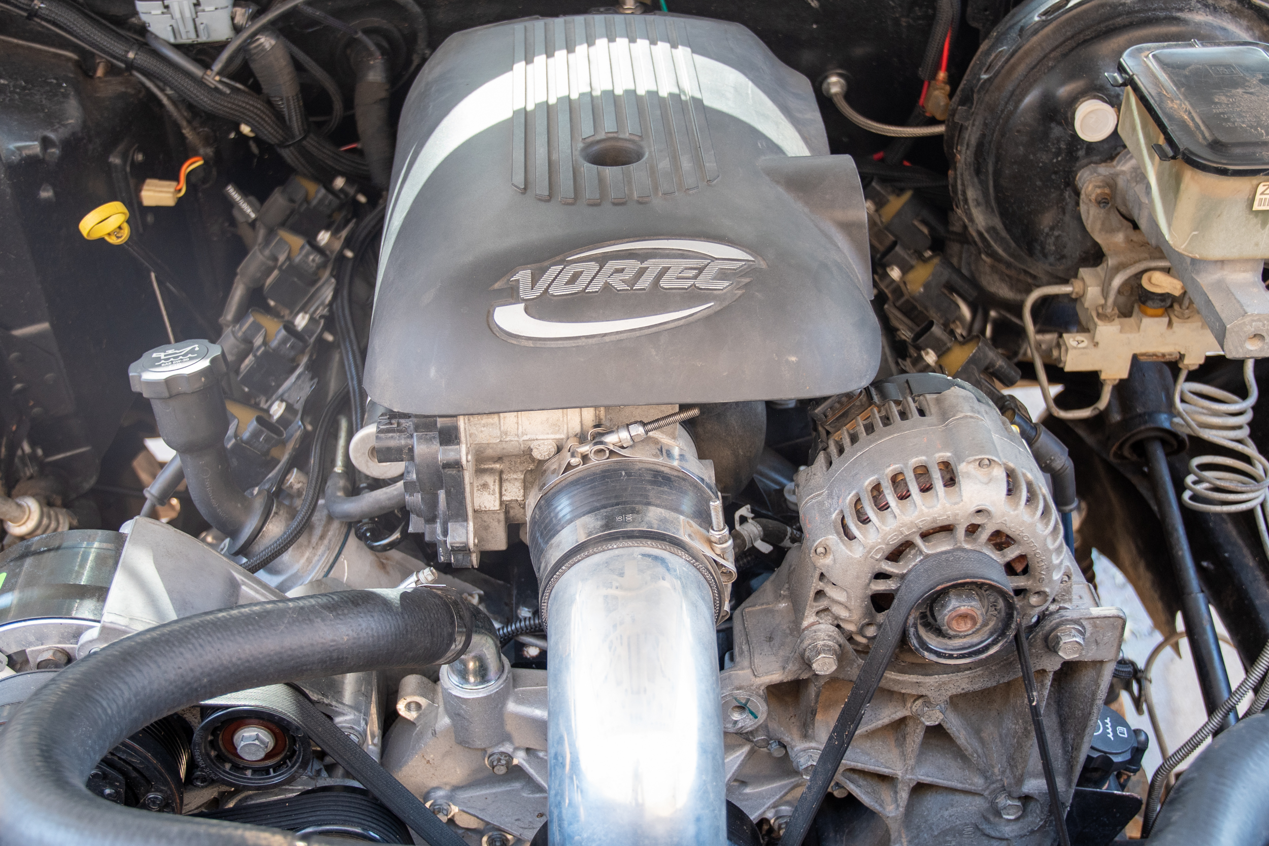 Taking A Modern LS Engine And Giving It A Vintage Twist