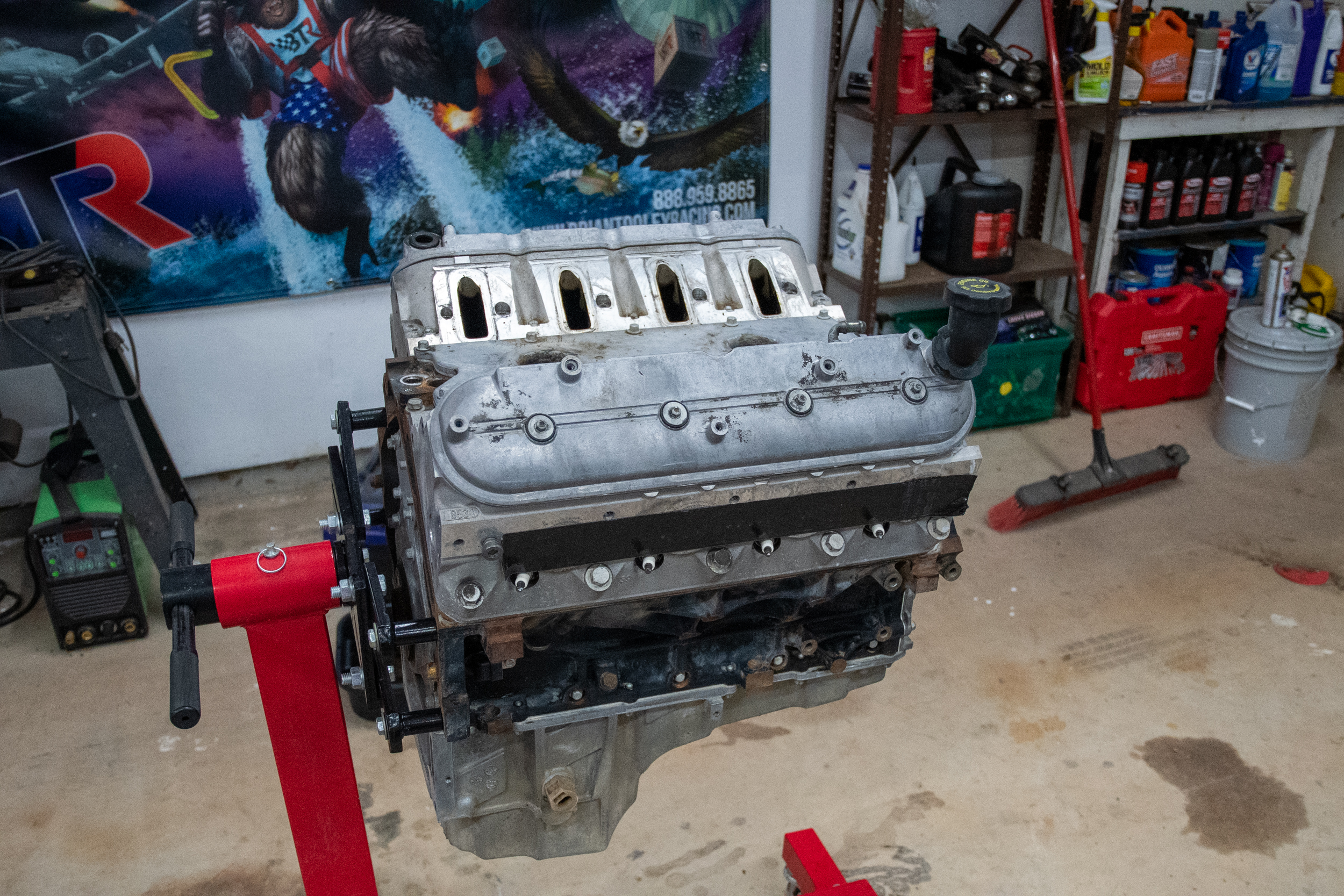 Taking A Modern LS Engine And Giving It A Vintage Twist