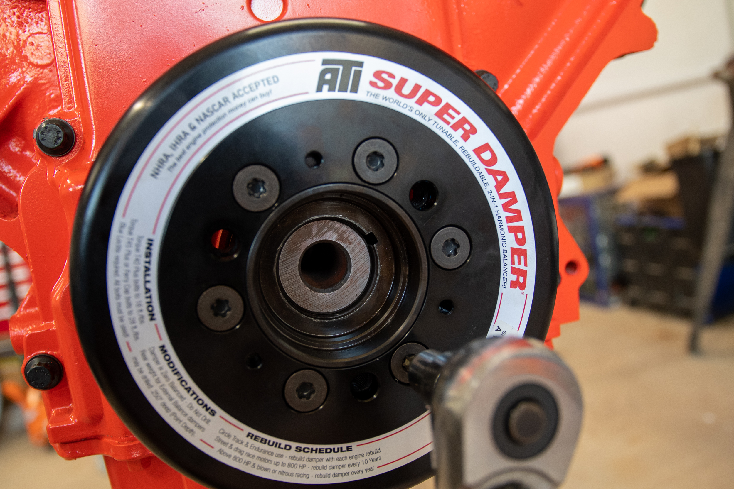 Giving A Modern LS Engine A Vintage Twist - Part II