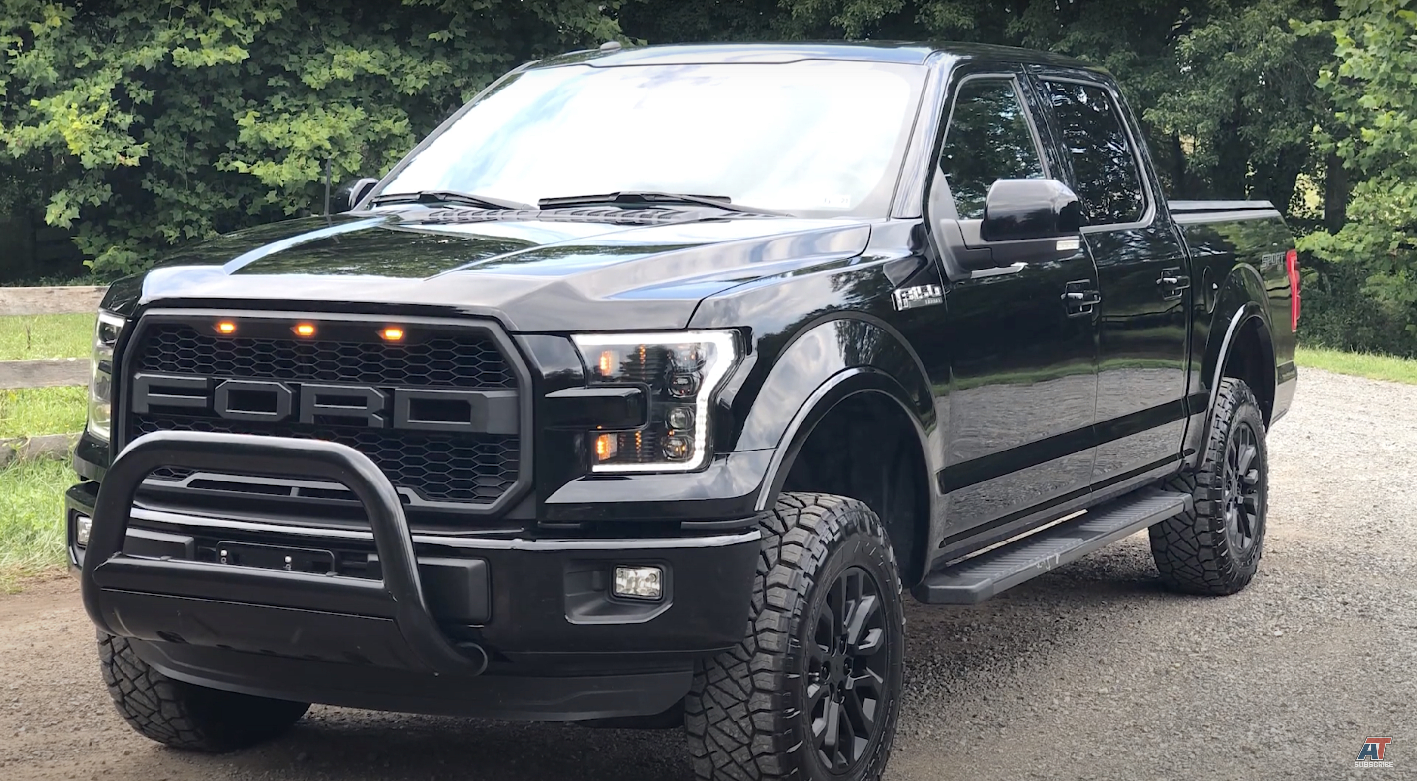 2016 F-150 Blacked Out and Lifted with Help from AmericanTrucks