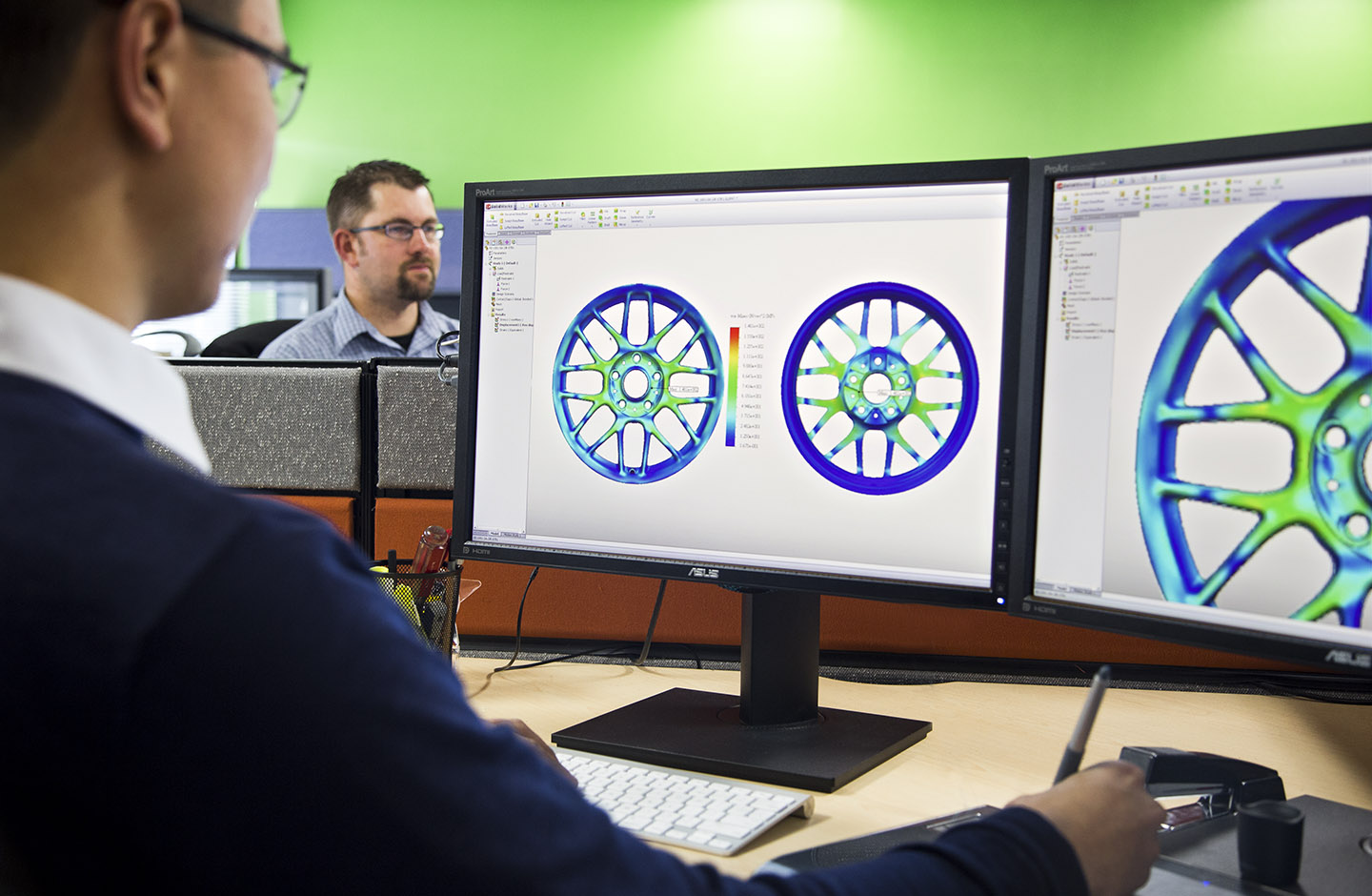 APEX Flow Formed Wheels For The C5, C6, and C7 Corvette