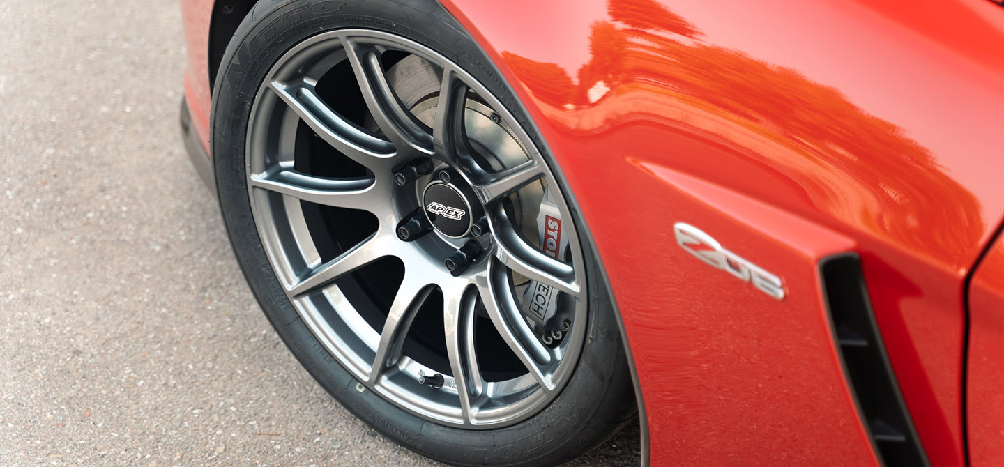 APEX Flow Formed Wheels For The C5, C6, and C7 Corvette
