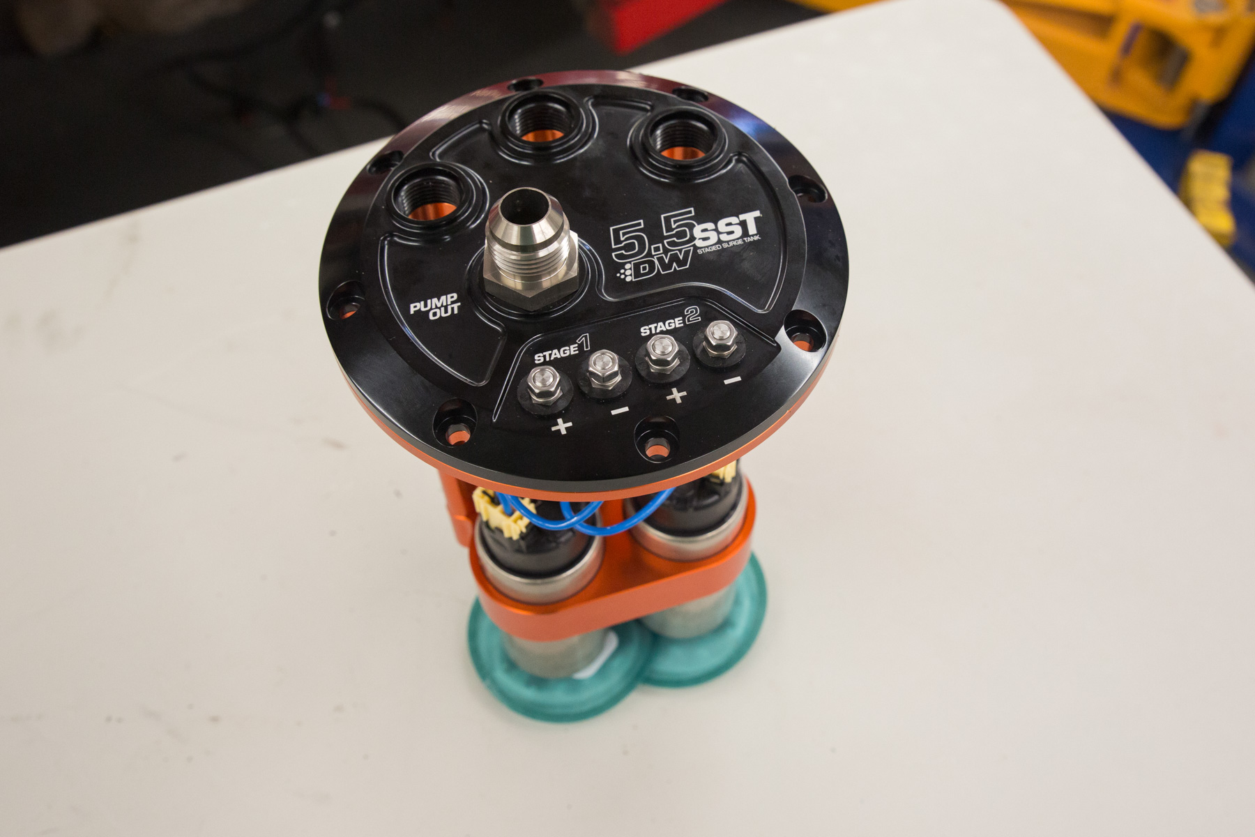 Corn Fed: Building An E85 Fuel System For Project Red Dragon