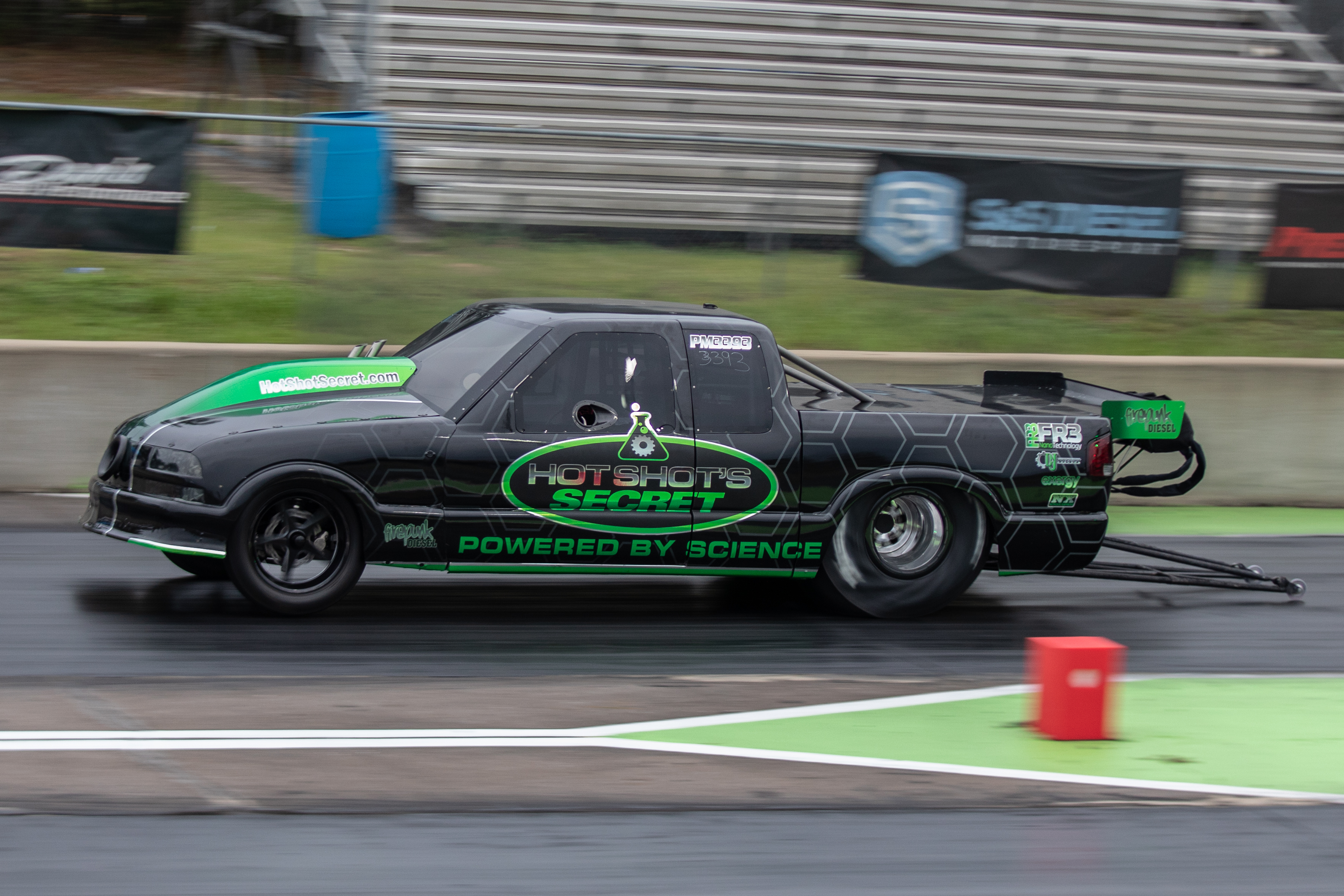 Hot Shot's Secret-Backed S-10 Pro Mod Breaks Another World Record