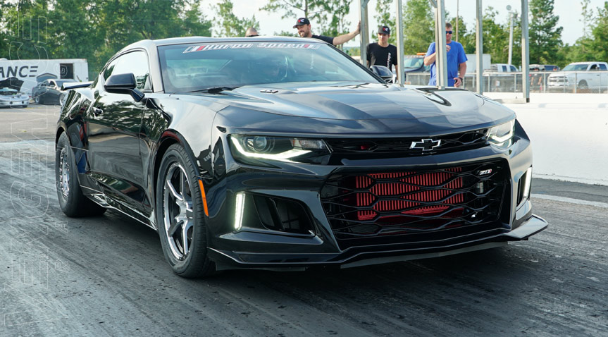 Vengeance Racing And Huron Speed Team Up For An Epic ZL1 Build