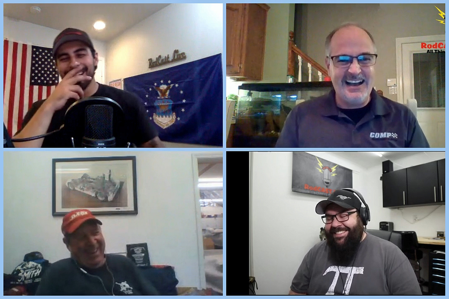 Jeff Smith And Billy Godbold Talk Tech On The RodCAST!