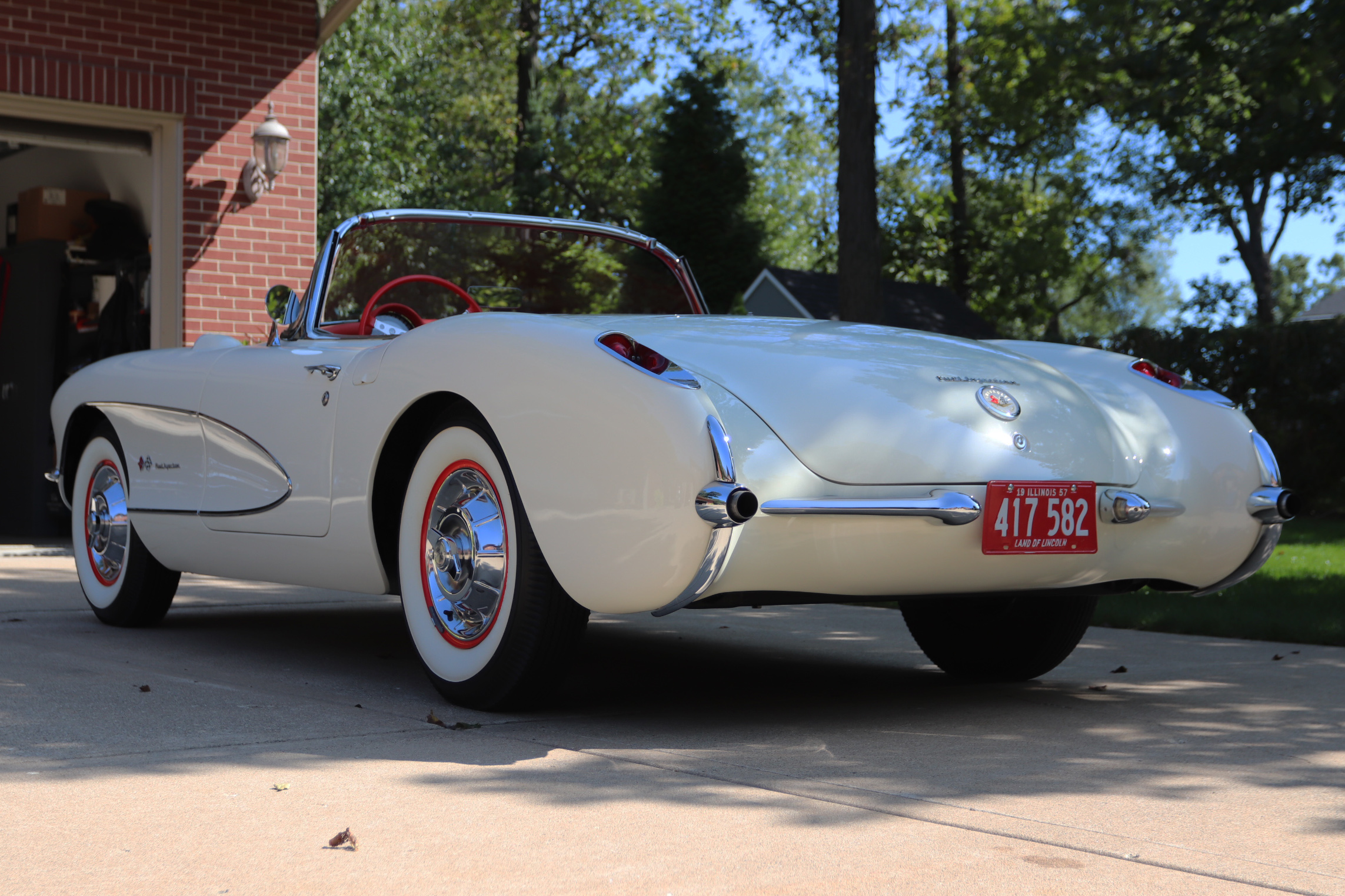 Part 2: An Authentic 1957 Corvette Restoration - Rod Authority