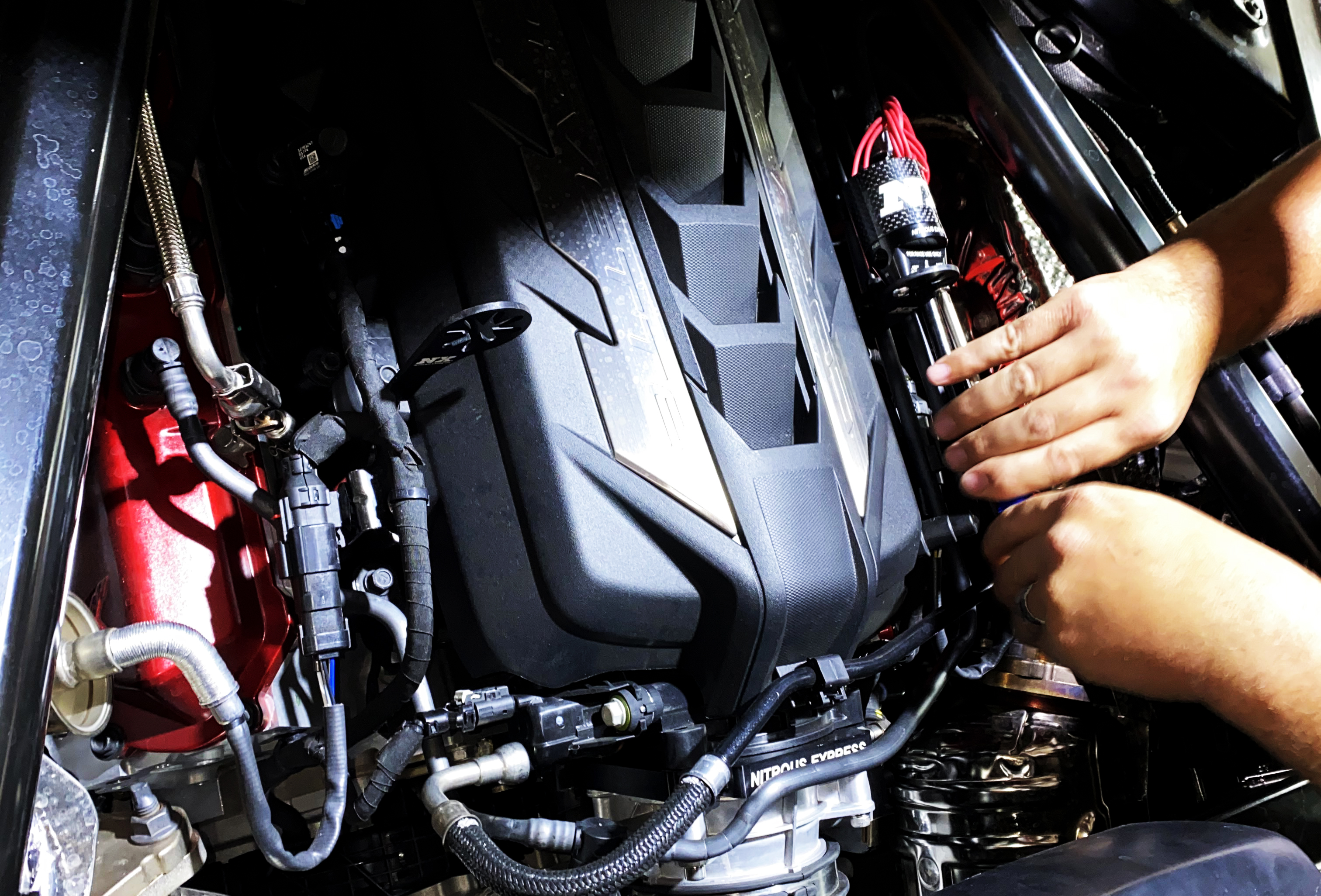 2020 Product Showcase: Nitrous Express C8 Corvette Plate System