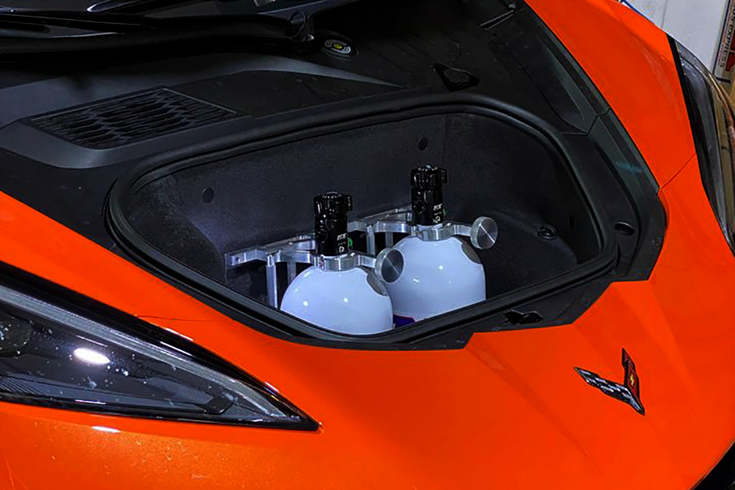 2020 Product Showcase: Nitrous Express C8 Corvette Plate System