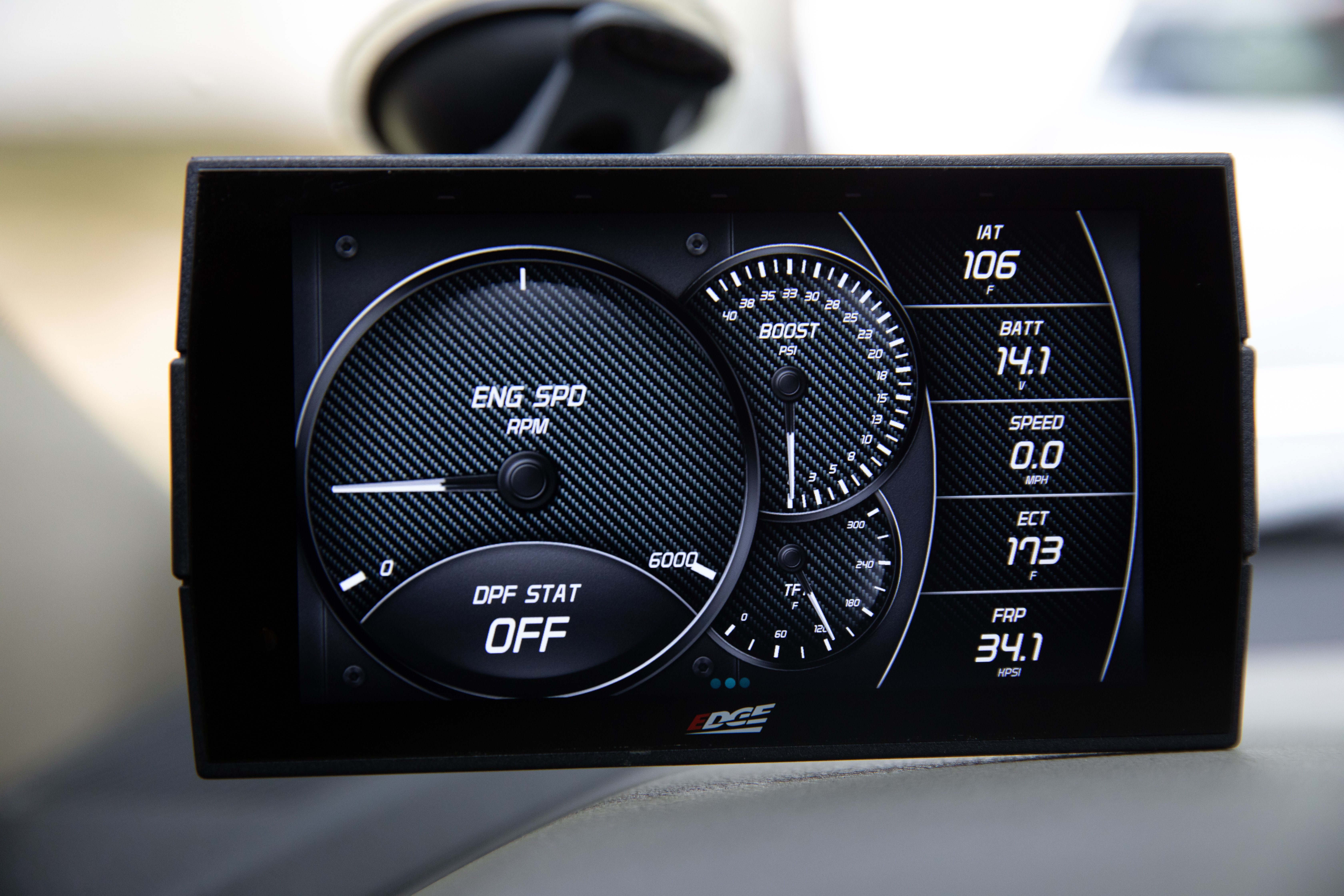 Edge Products CTS3 Monitor Now Available For 98.5-05 RAM Trucks