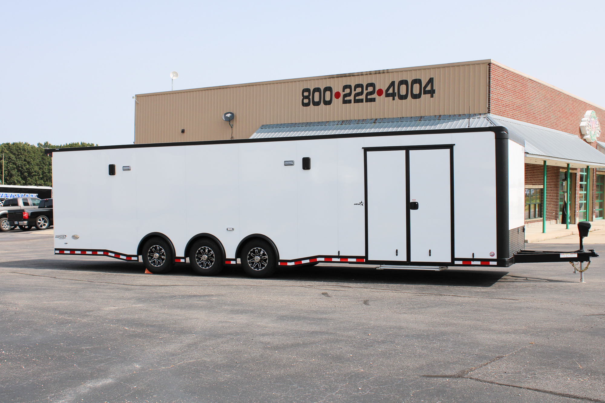 Flying A 'Rig Of The Month': 2021 Bravo Star 32' Tag Trailer