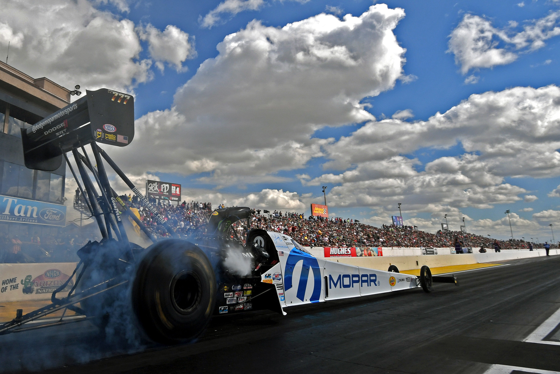 Mopar & Dodge//SRT Expands NHRA Title Rights Sponsorships